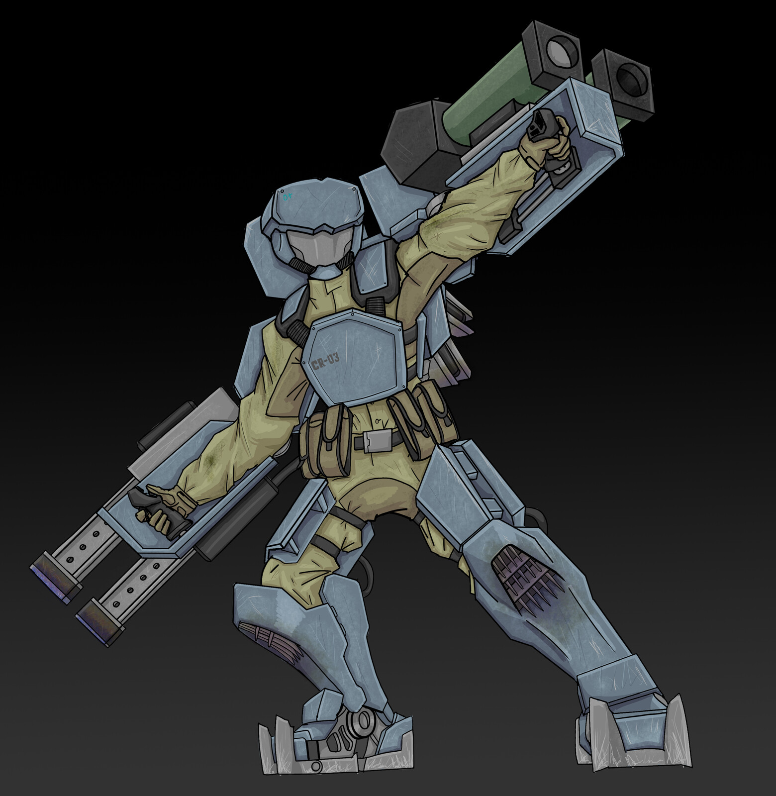 Cameron Torrie - Exo Rig