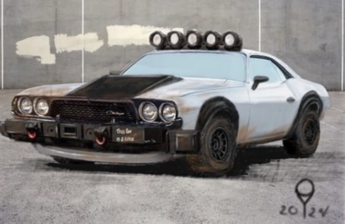 off road dodge challenger