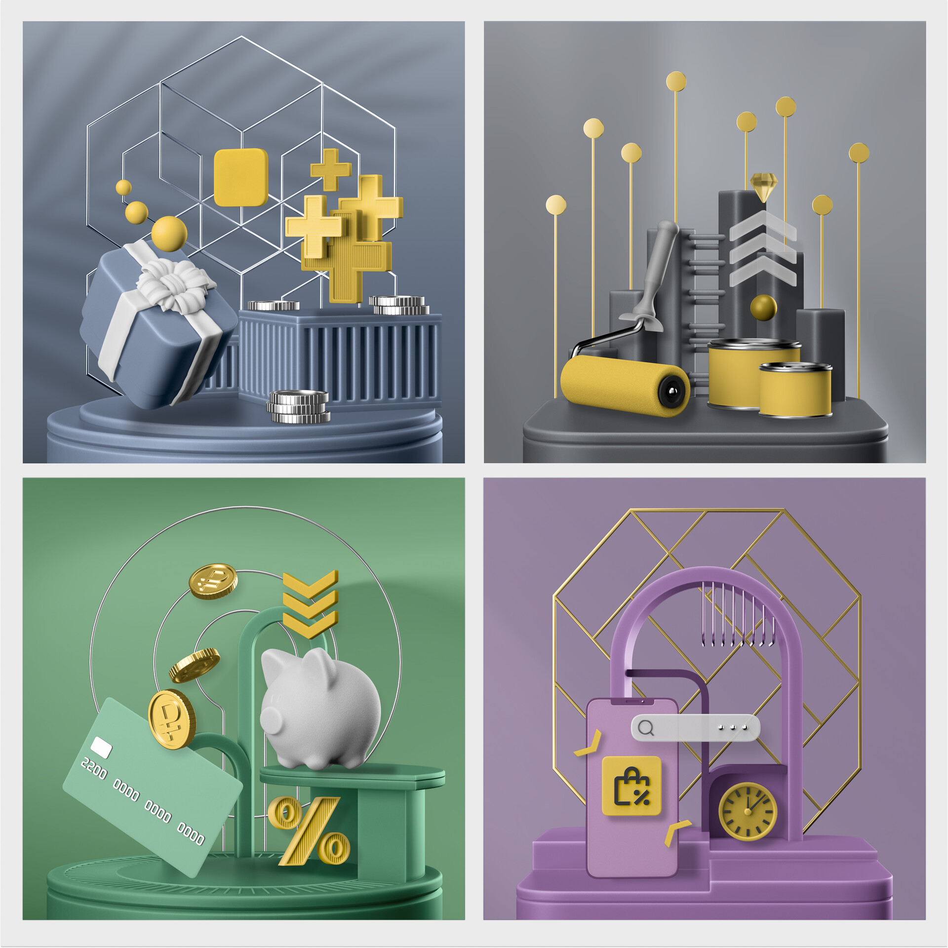 ArtStation - bank constructor