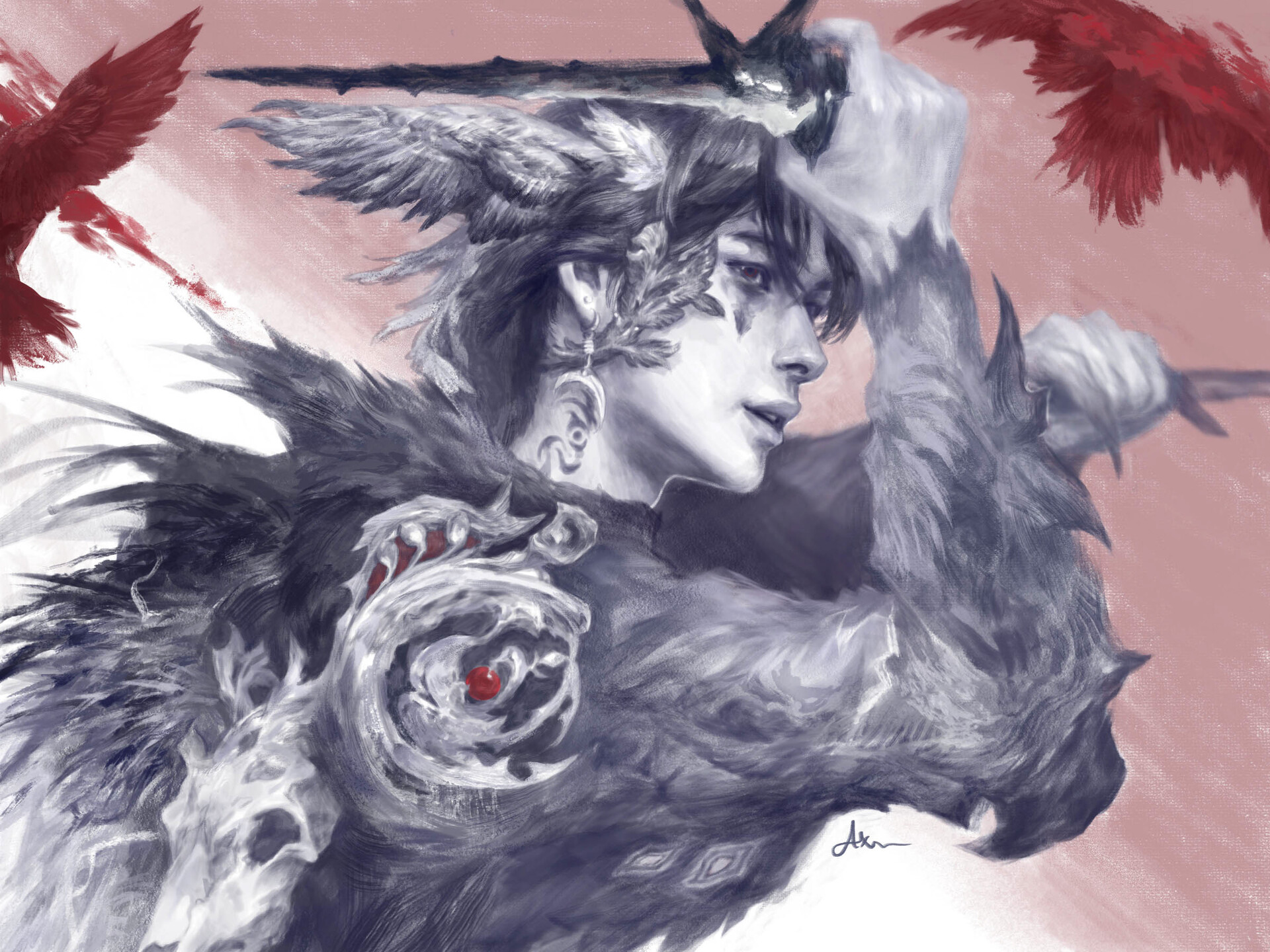 ArtStation - silens fatum