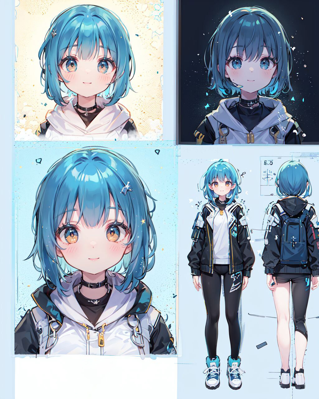 4K Anime Reference Art for Artists and Enthusiasts - 368 Kawaii Cute ...