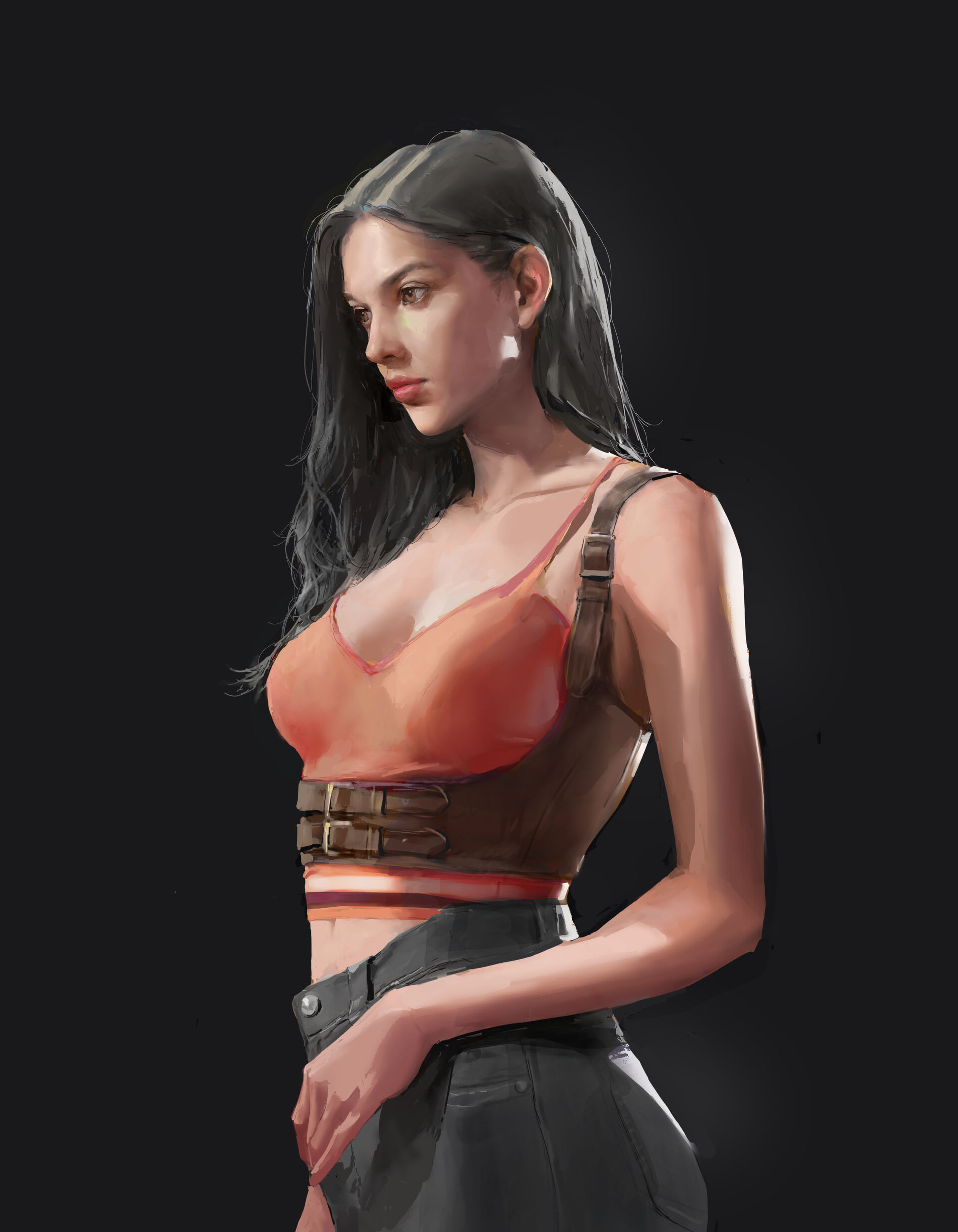 ArtStation - character concept