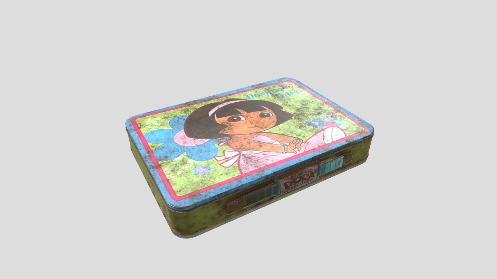 ArtStation - Dora lunchbox