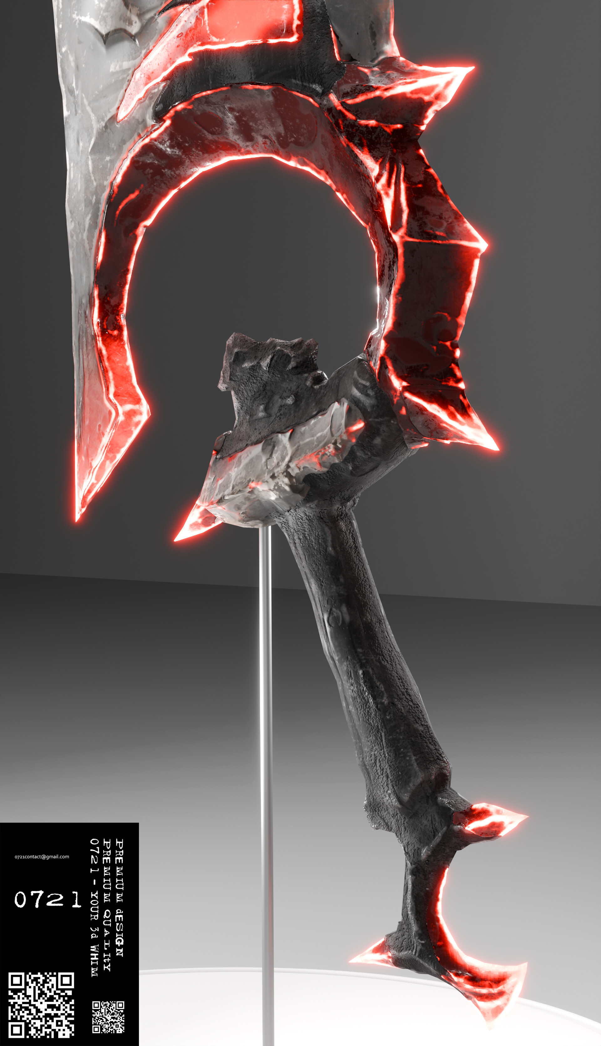 0721 - 0721 gothic sword