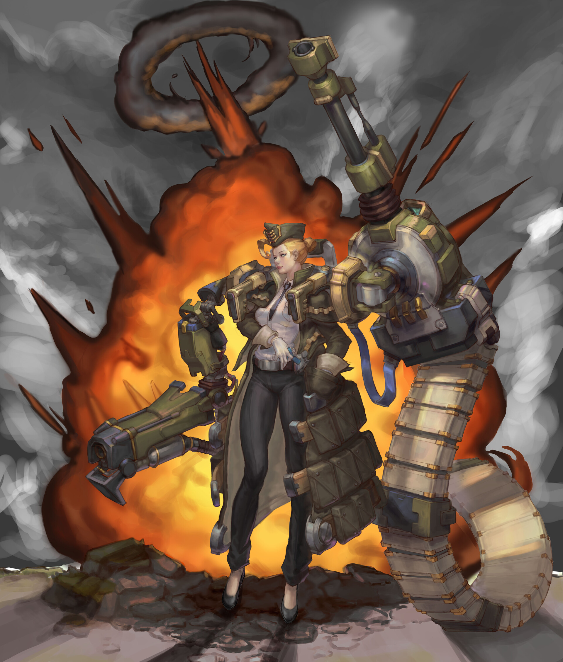 ArtStation - k2전차