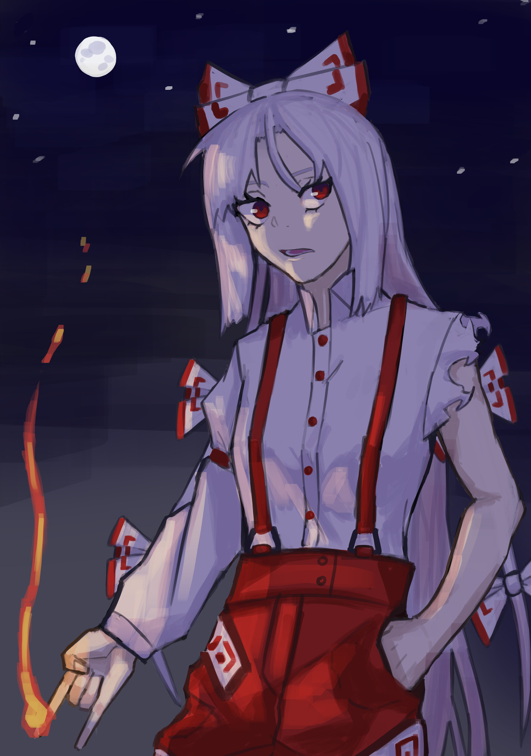 ArtStation - Mokou