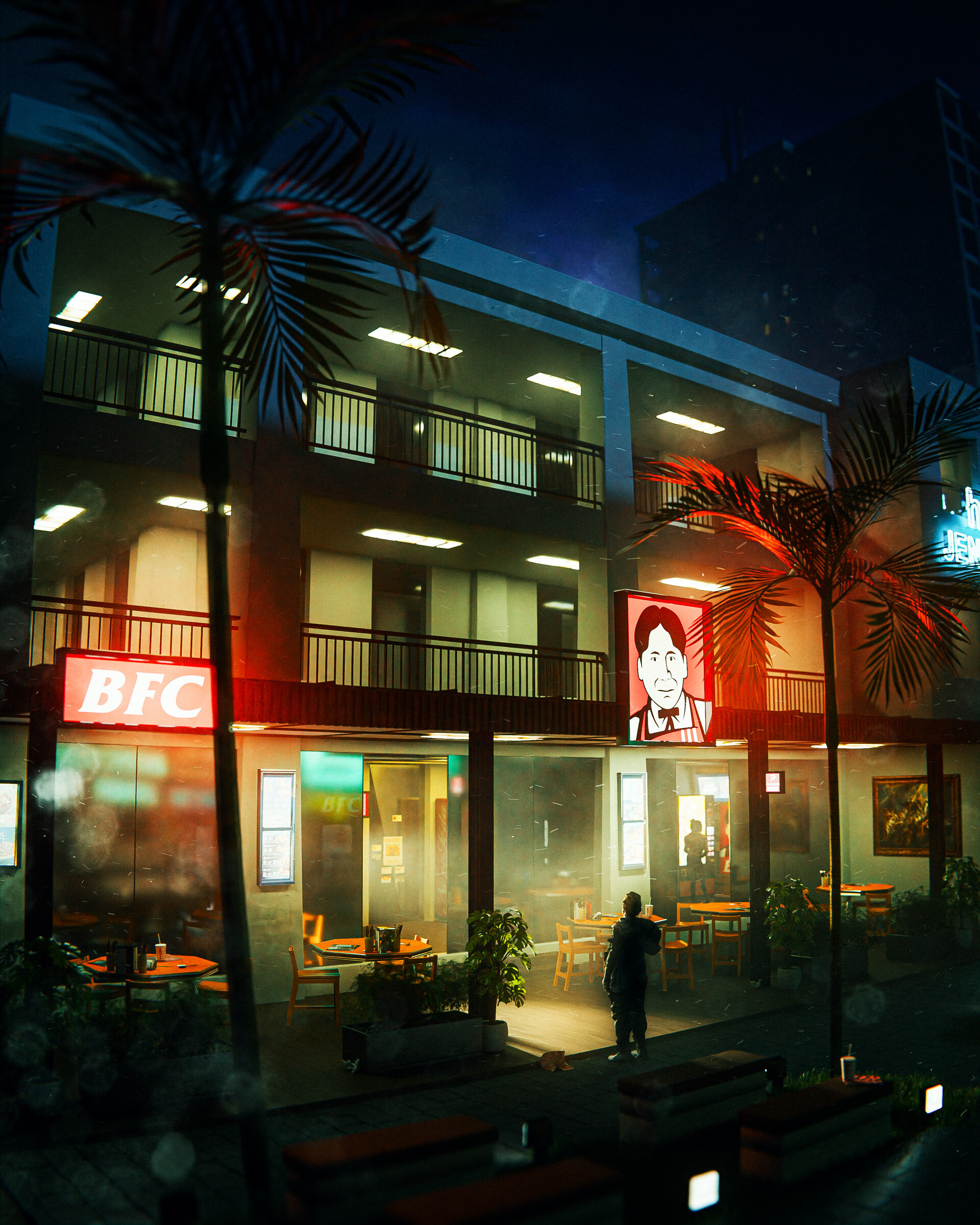 ArtStation - Hungry at 1am