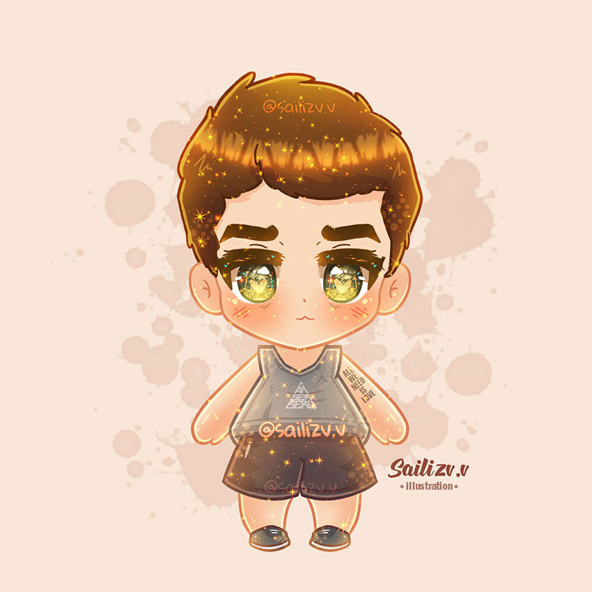 ArtStation - Canserbero Fanart by sailizv.v