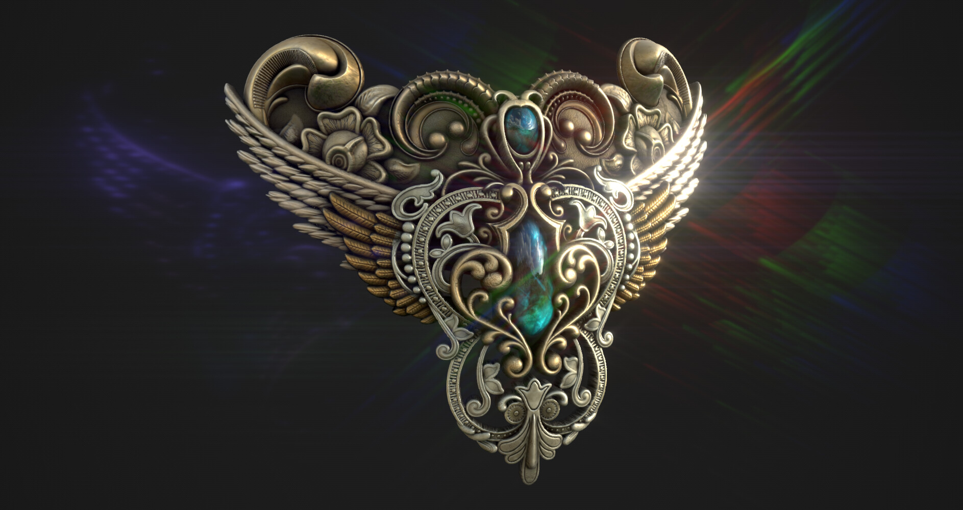 ArtStation - Jewelry Material