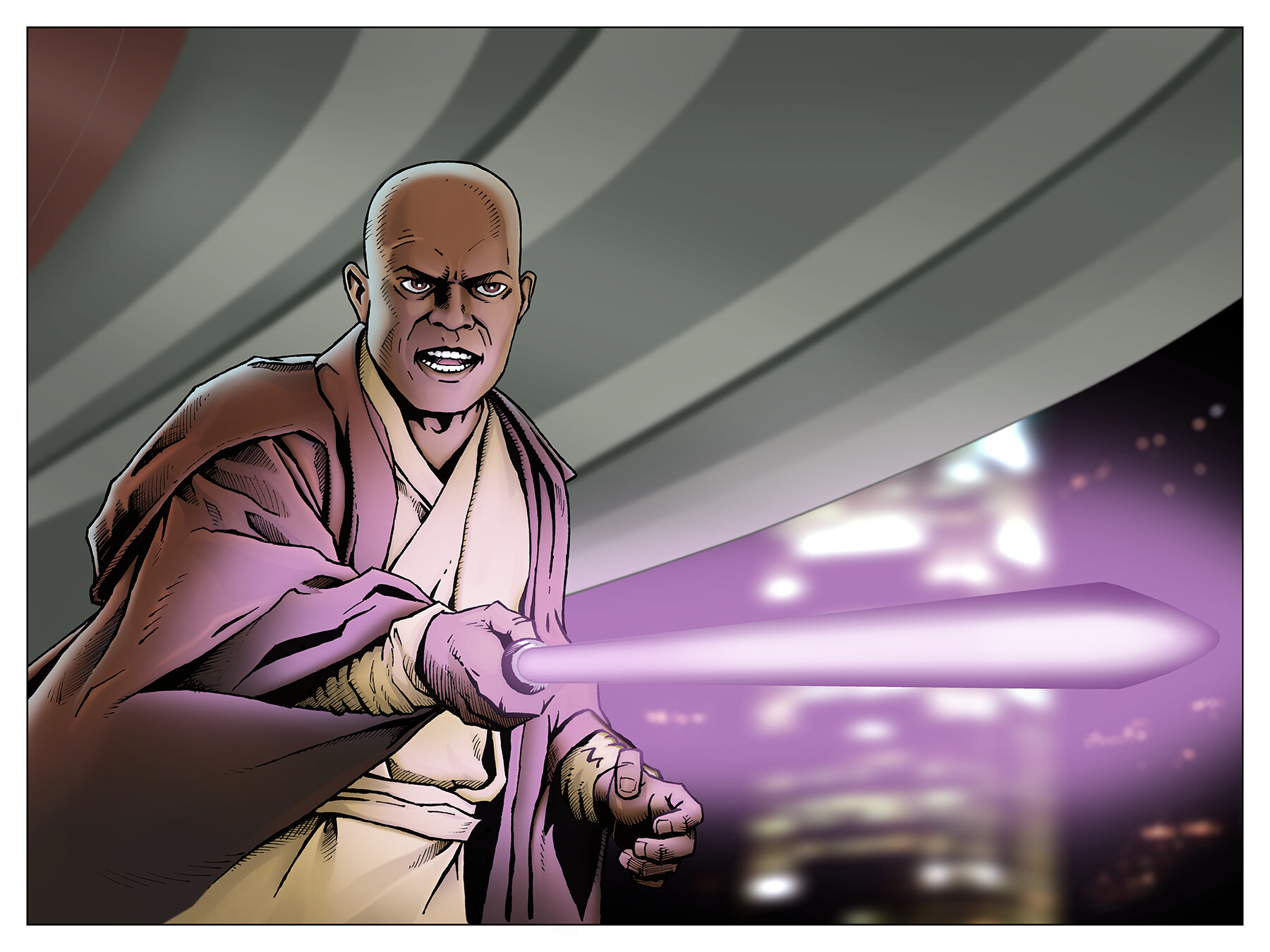 Drew Yeager - Mace Windu's Purple LightsApril (2024)