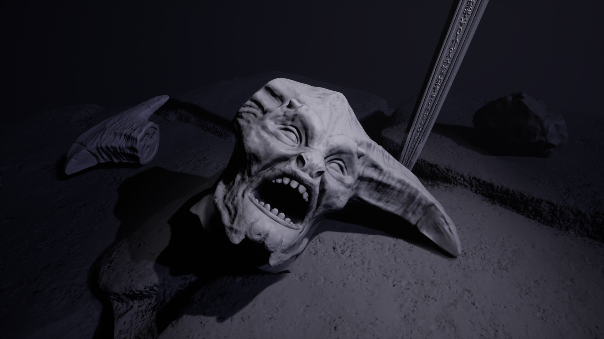 Xinping Cui - Sculpting Practice