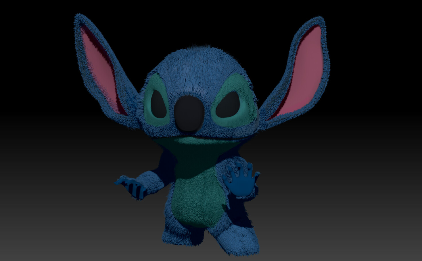 ArtStation - Stitch 3d model