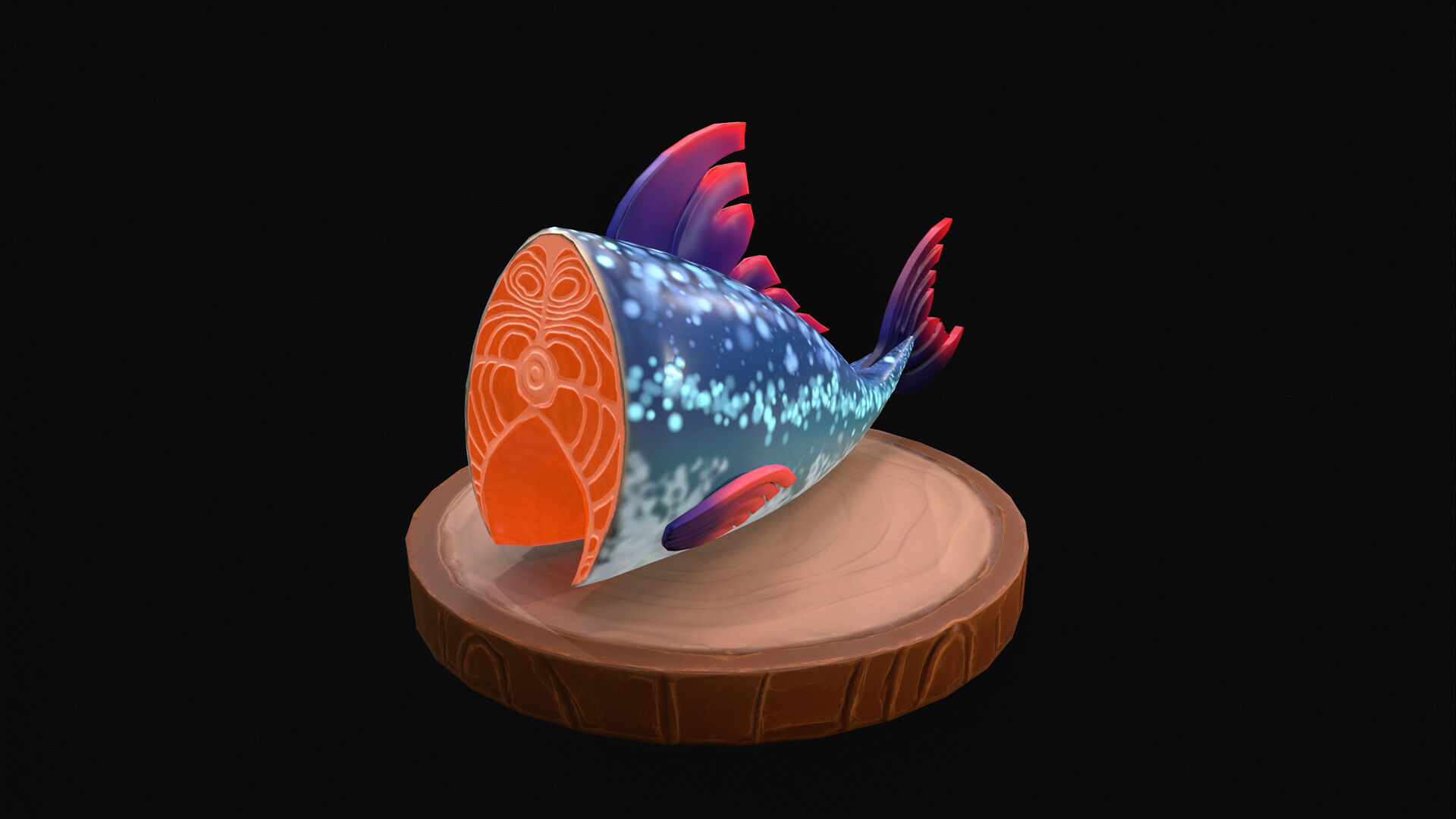 ArtStation - Stylized Fish