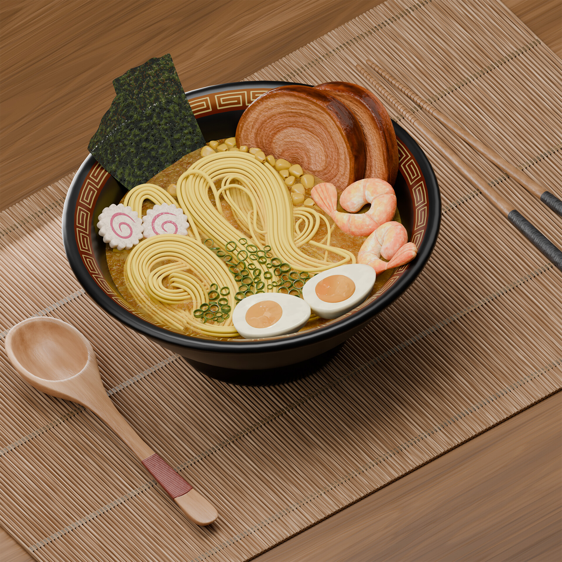 ArtStation - Ramen
