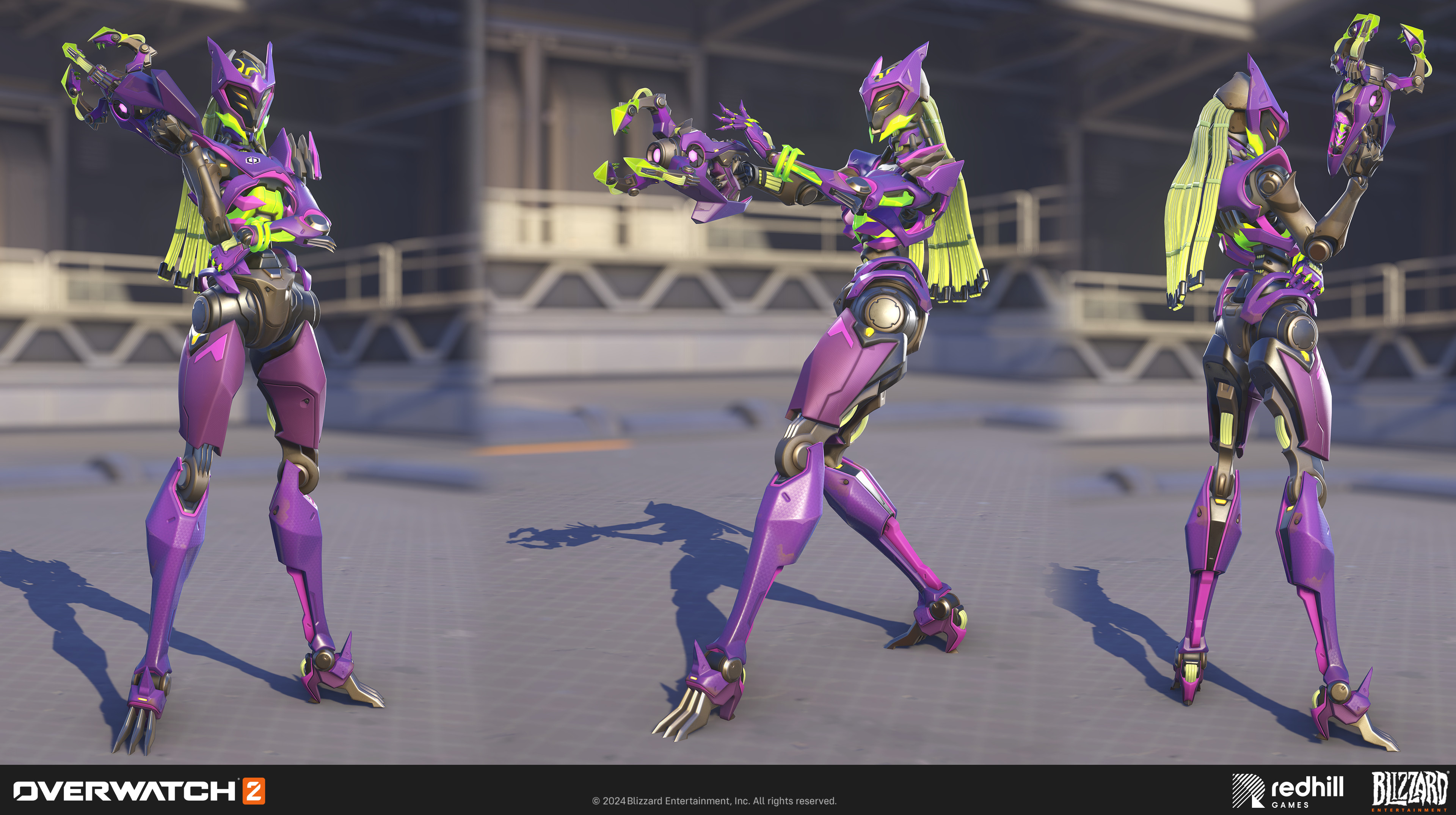 Tim Paauwe - OVERWATCH 2 - Symmetra 'S900 Sentry' Weapon Skin