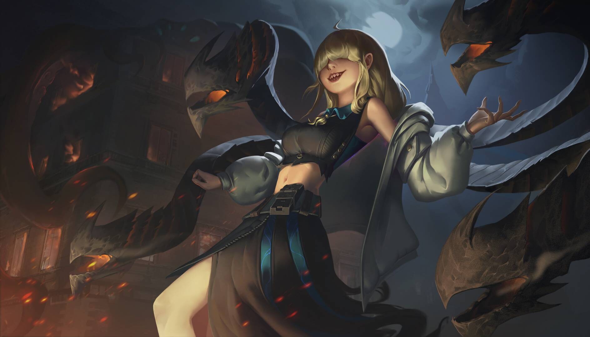 ArtStation - Brain eating monster