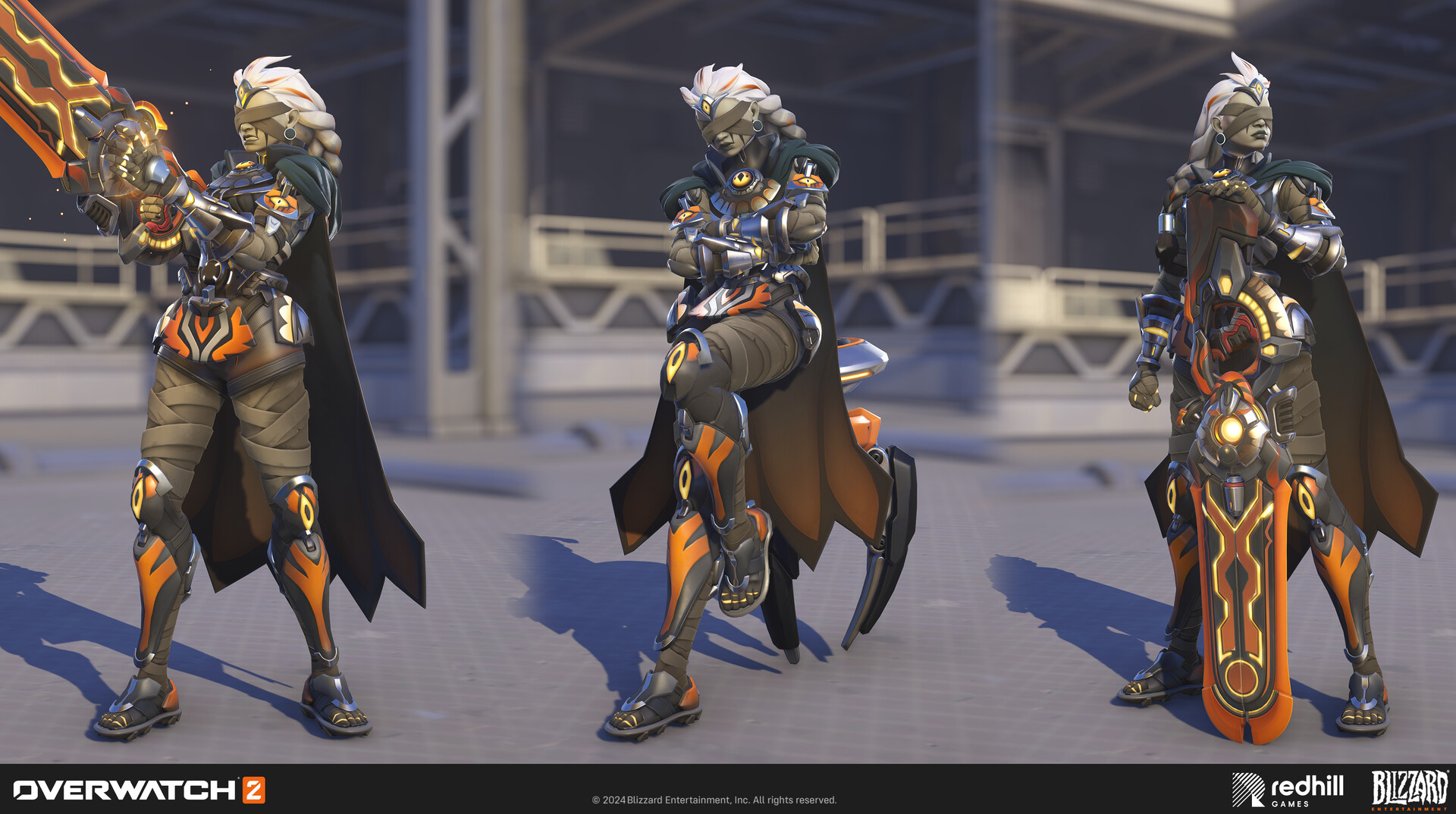 Tim Paauwe - OVERWATCH 2 - Illari 'Shadowchild' Character Skin