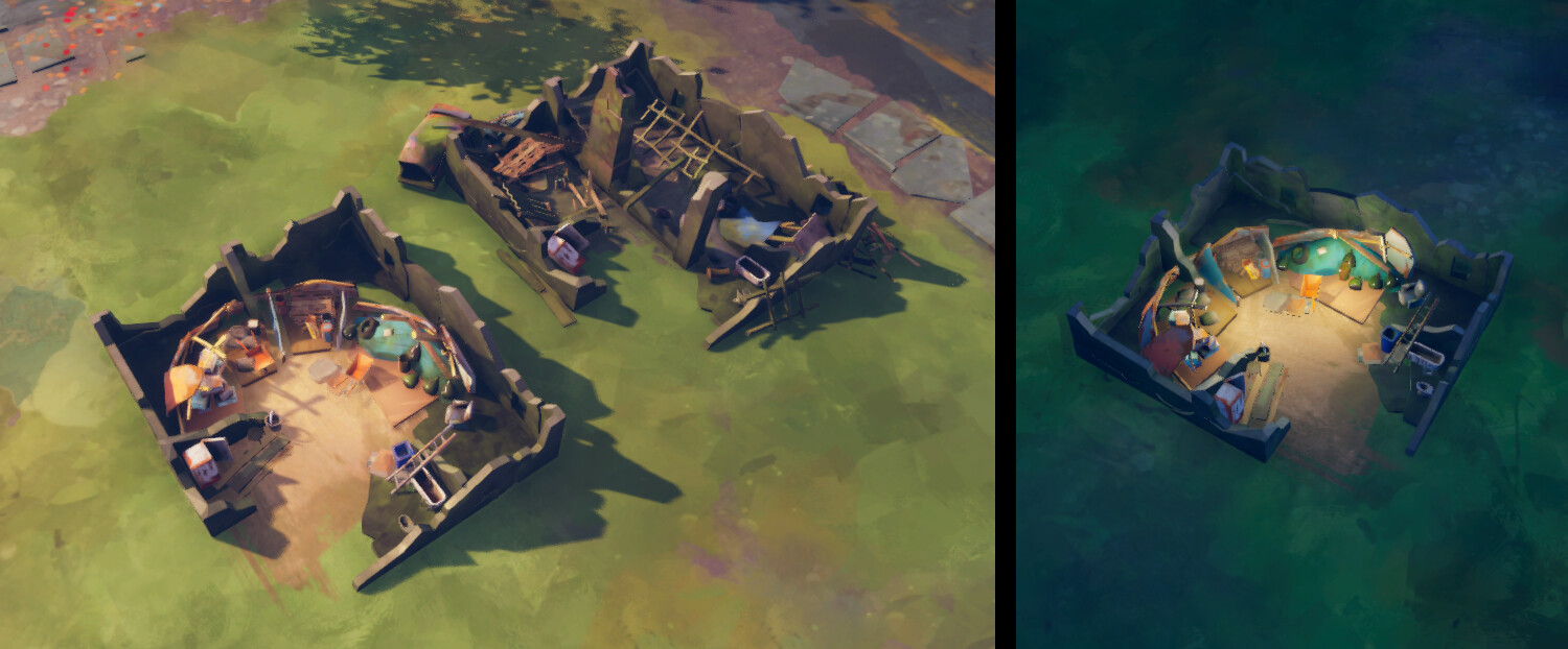 Anna Rudzka - Floodland - environment - reclaimed buildings