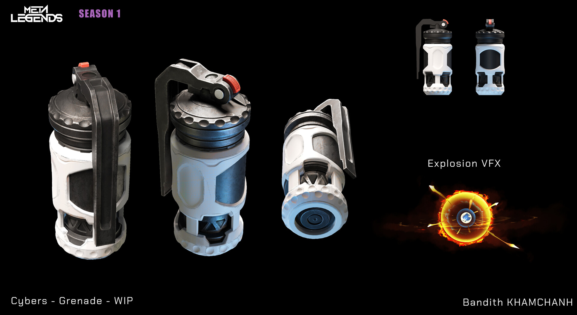 ArtStation - Weapon design 3