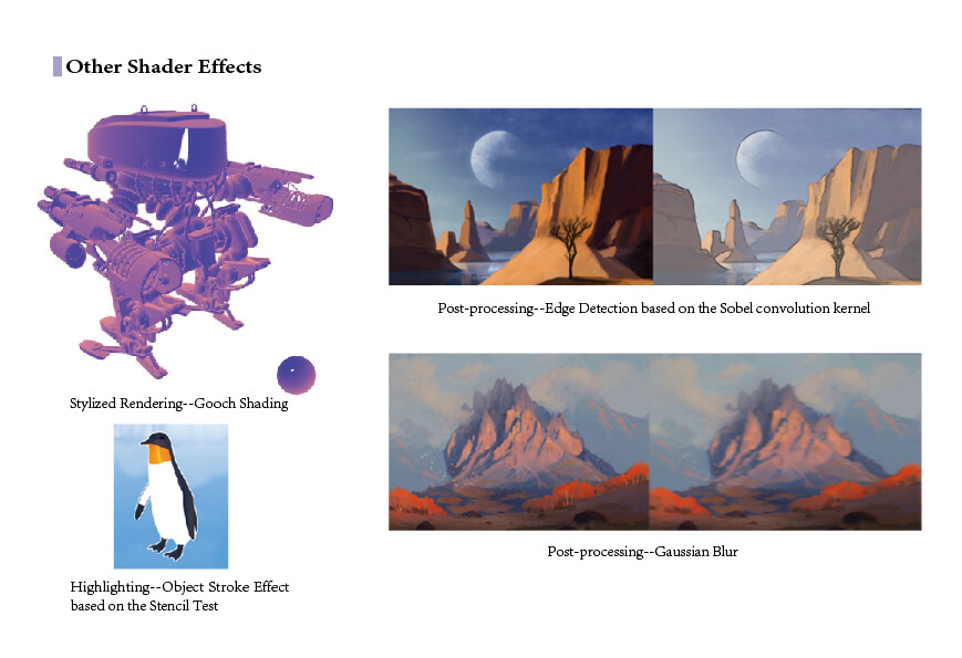 Xinping Cui - Real-time Render Engine Development with OpenGL