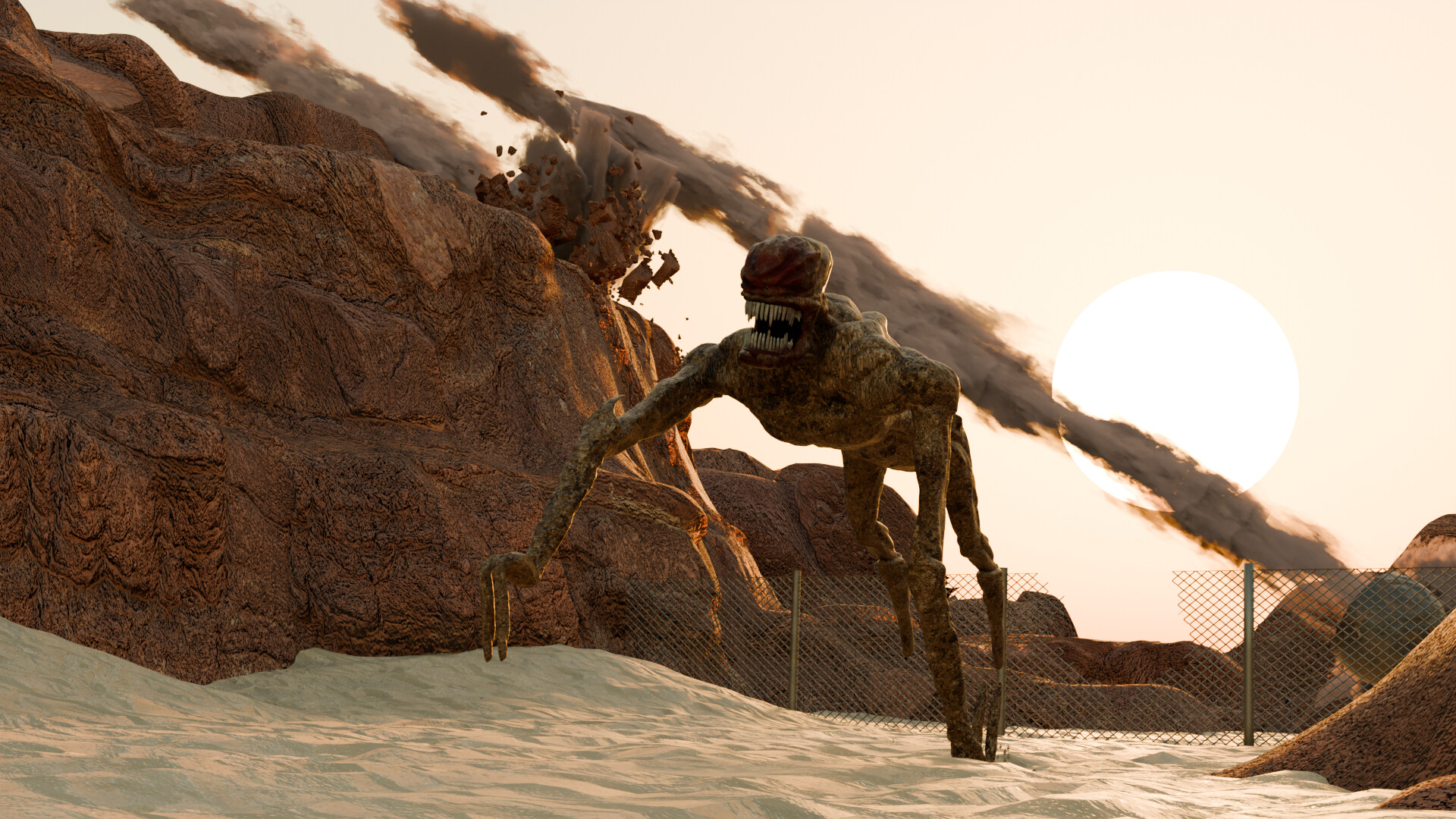 ArtStation - Alien Invasion