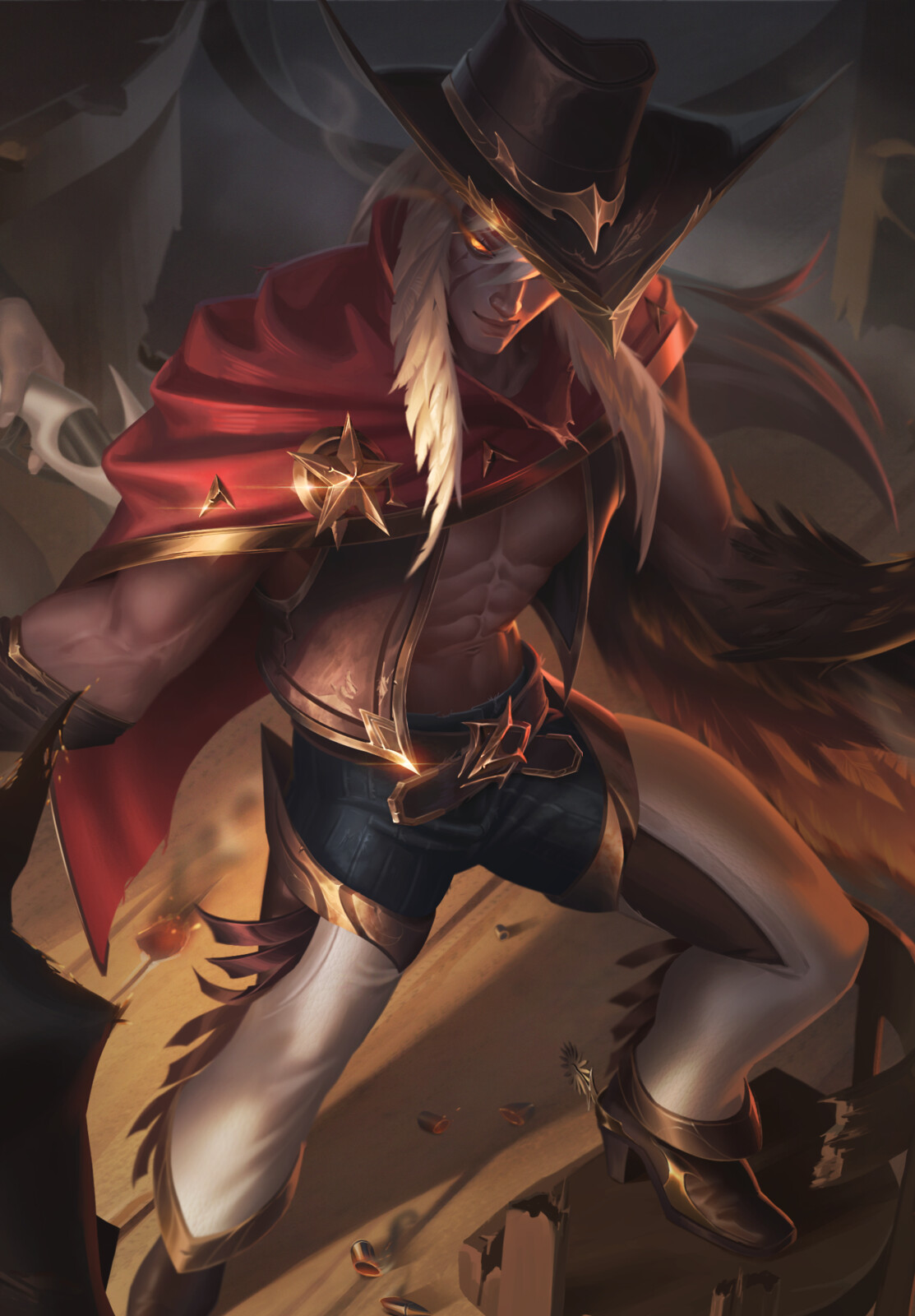 Kyao - HighNoon Zata fanart