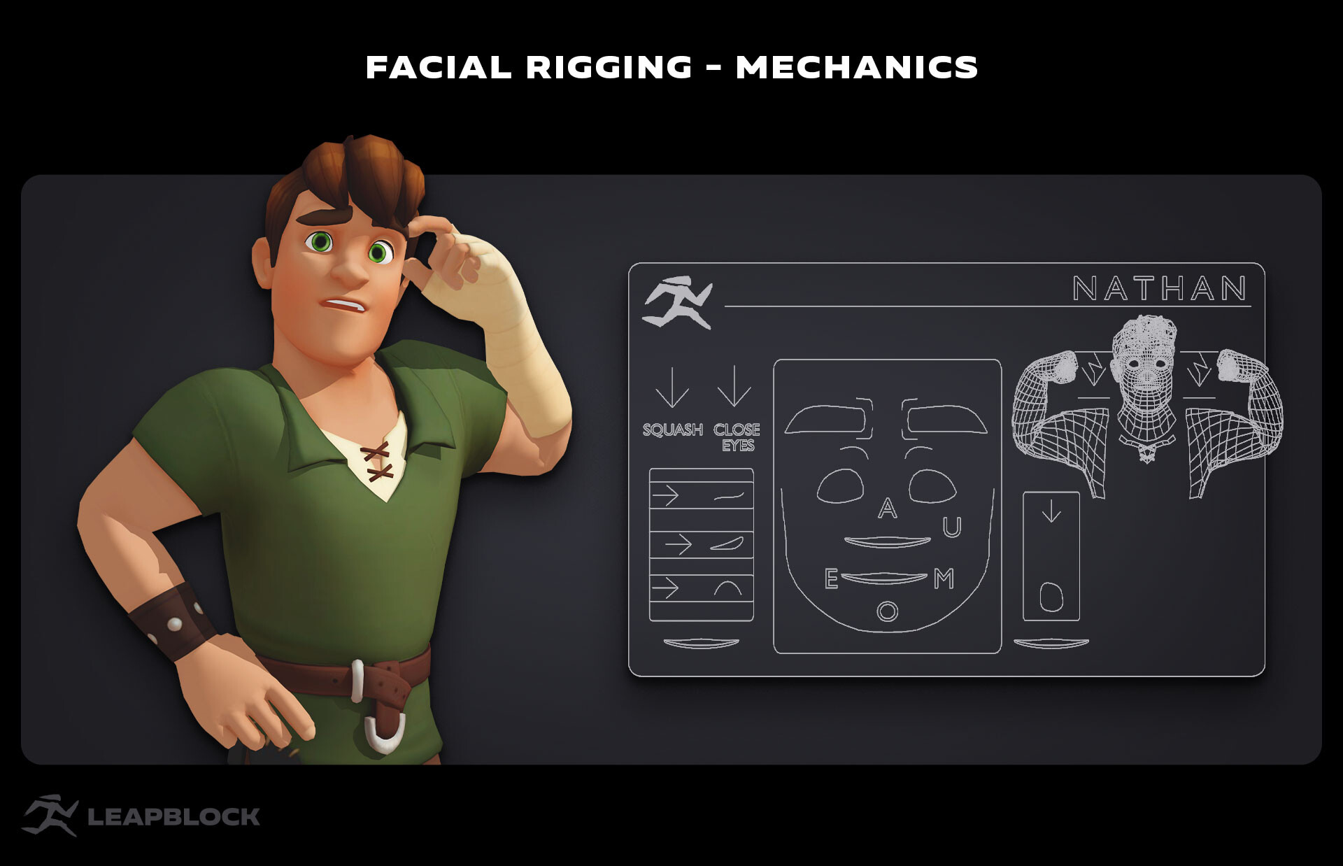 LeapBlock - Nathan - Full Character Design