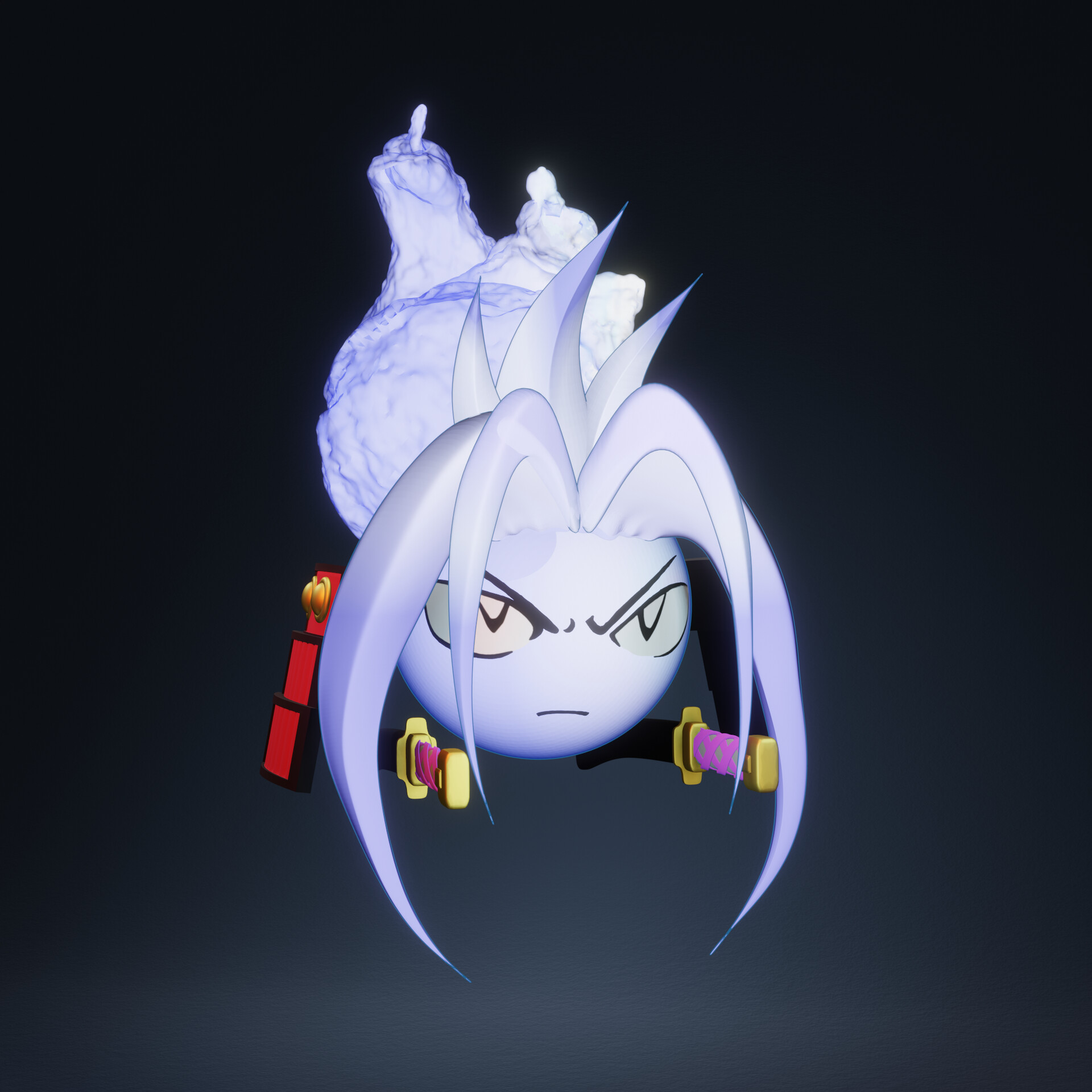 ArtStation - Amidamaru (Shaman King)