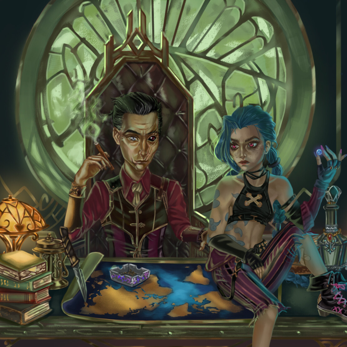 ArtStation - Silco Jinx