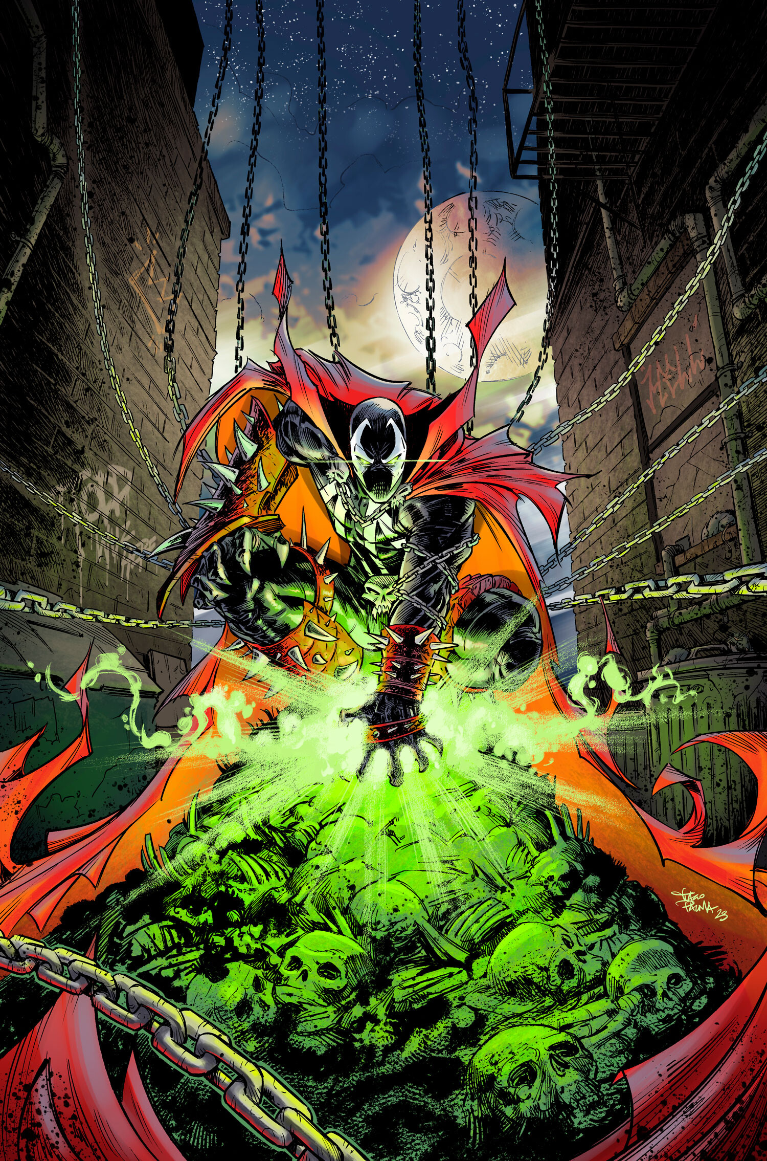 ArtStation - Spawn Cover Challenge