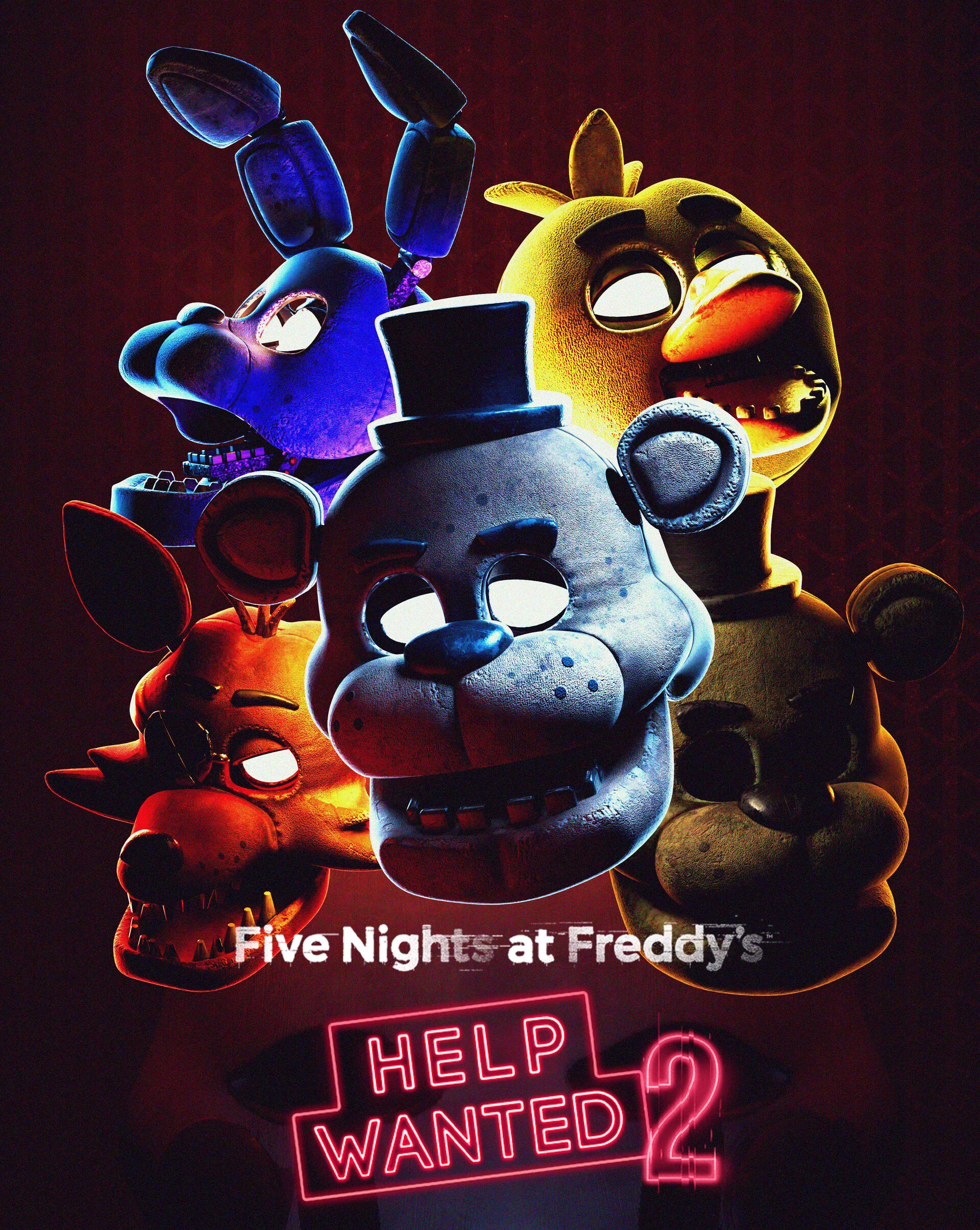 ArtStation - Five Nights at Freddy's Promotional Fan Artwork