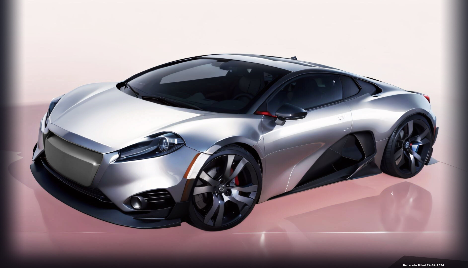 ArtStation - Tuning Supercar concept 1