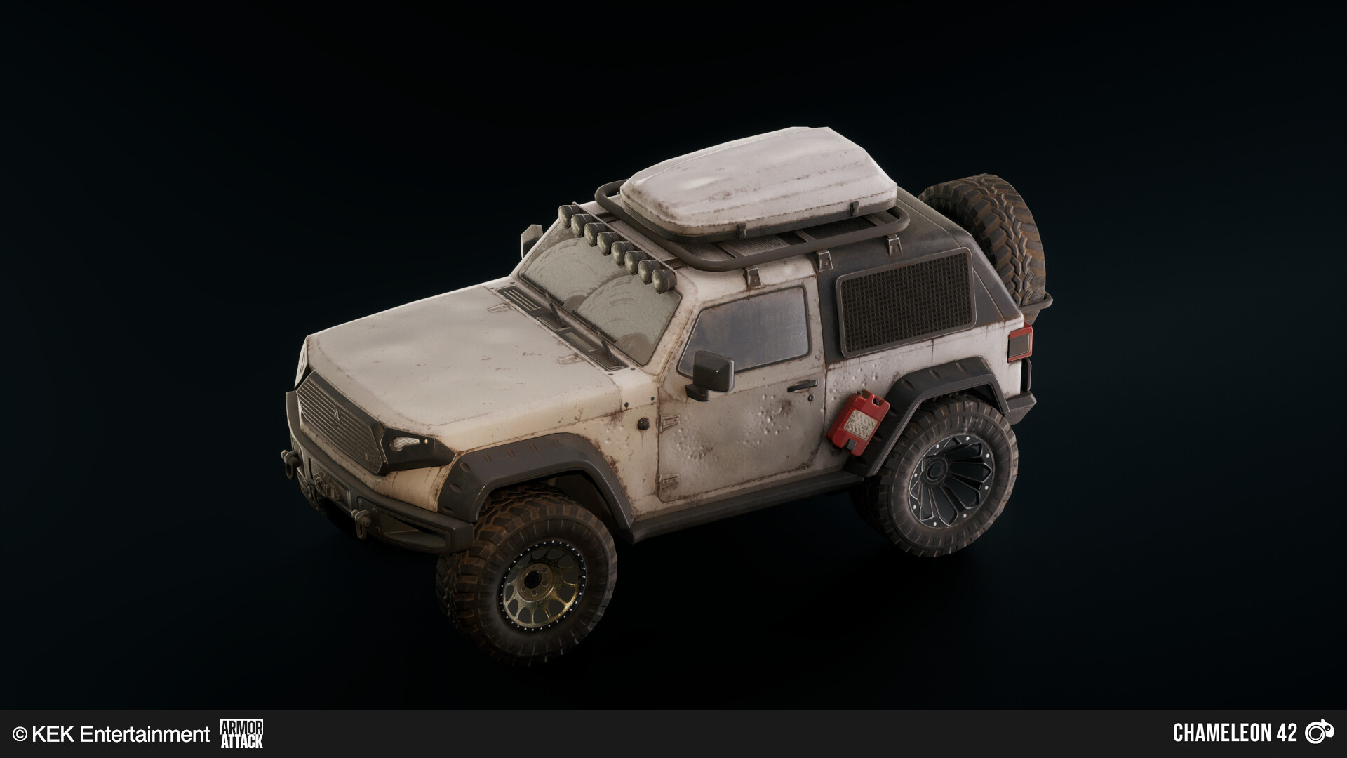 Chameleon 42 - KEK Entertainment | Jeep