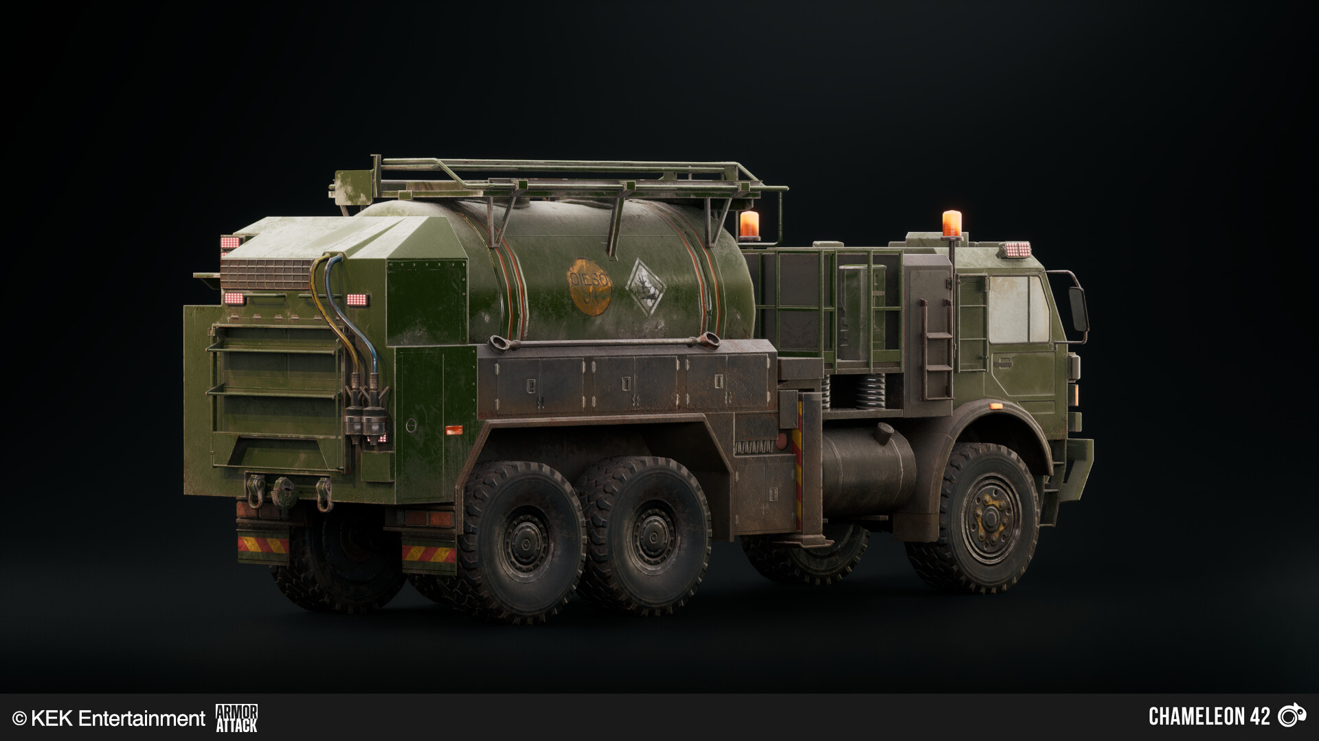 Chameleon 42 - KEK Entertainment | Truck