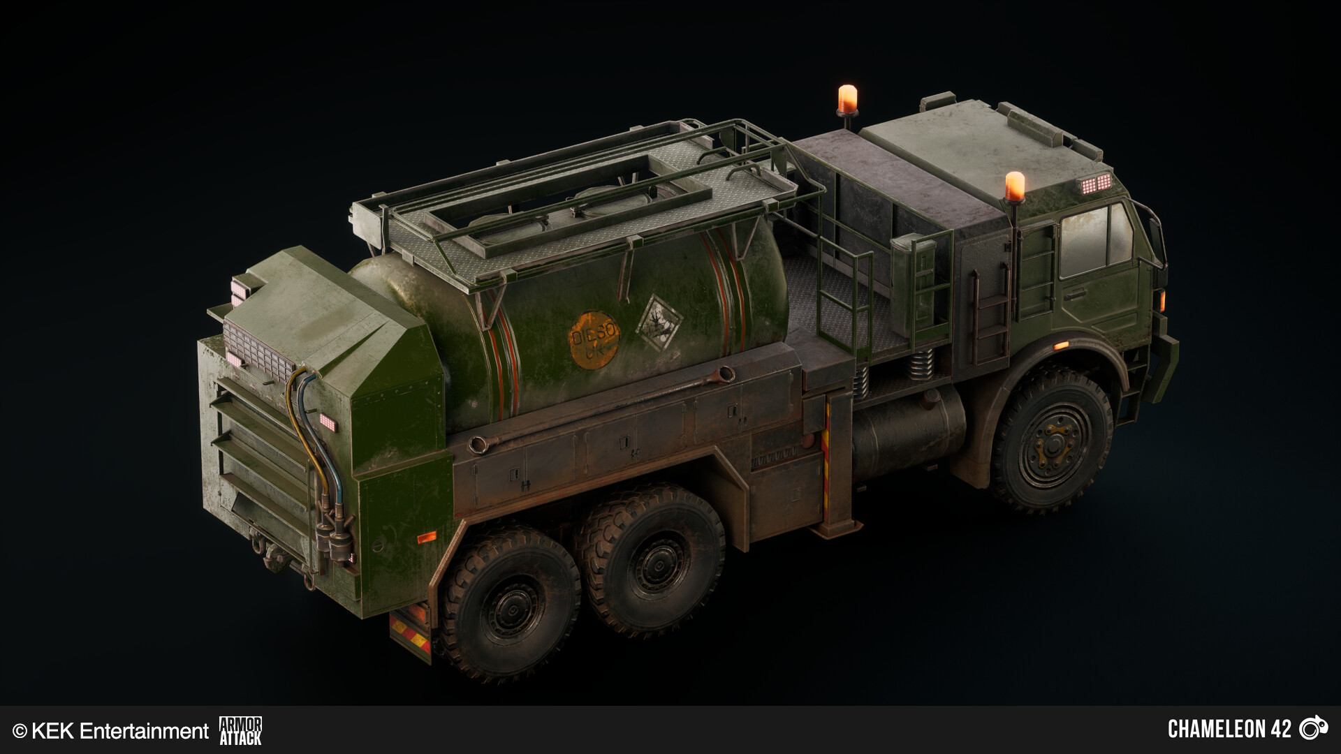 Chameleon 42 - KEK Entertainment | Truck