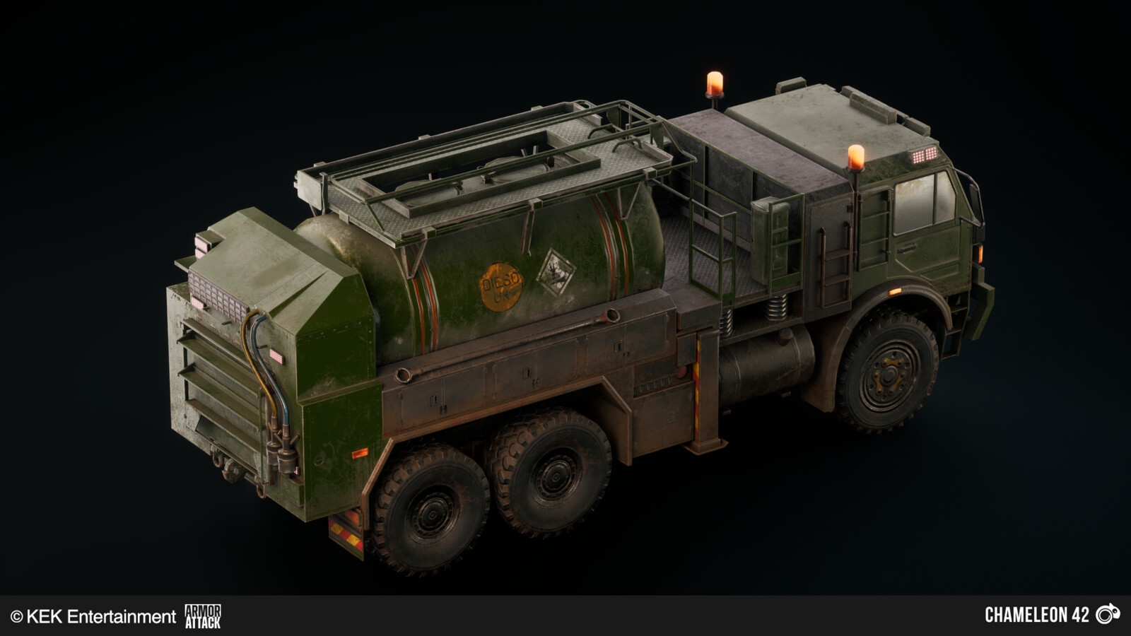 Chameleon 42 - KEK Entertainment | Truck