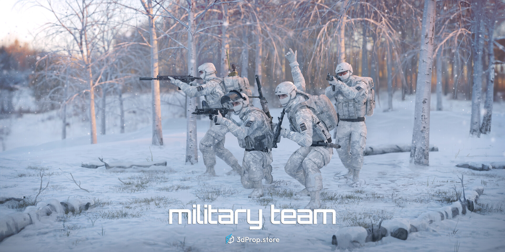 ArtStation - Military Team