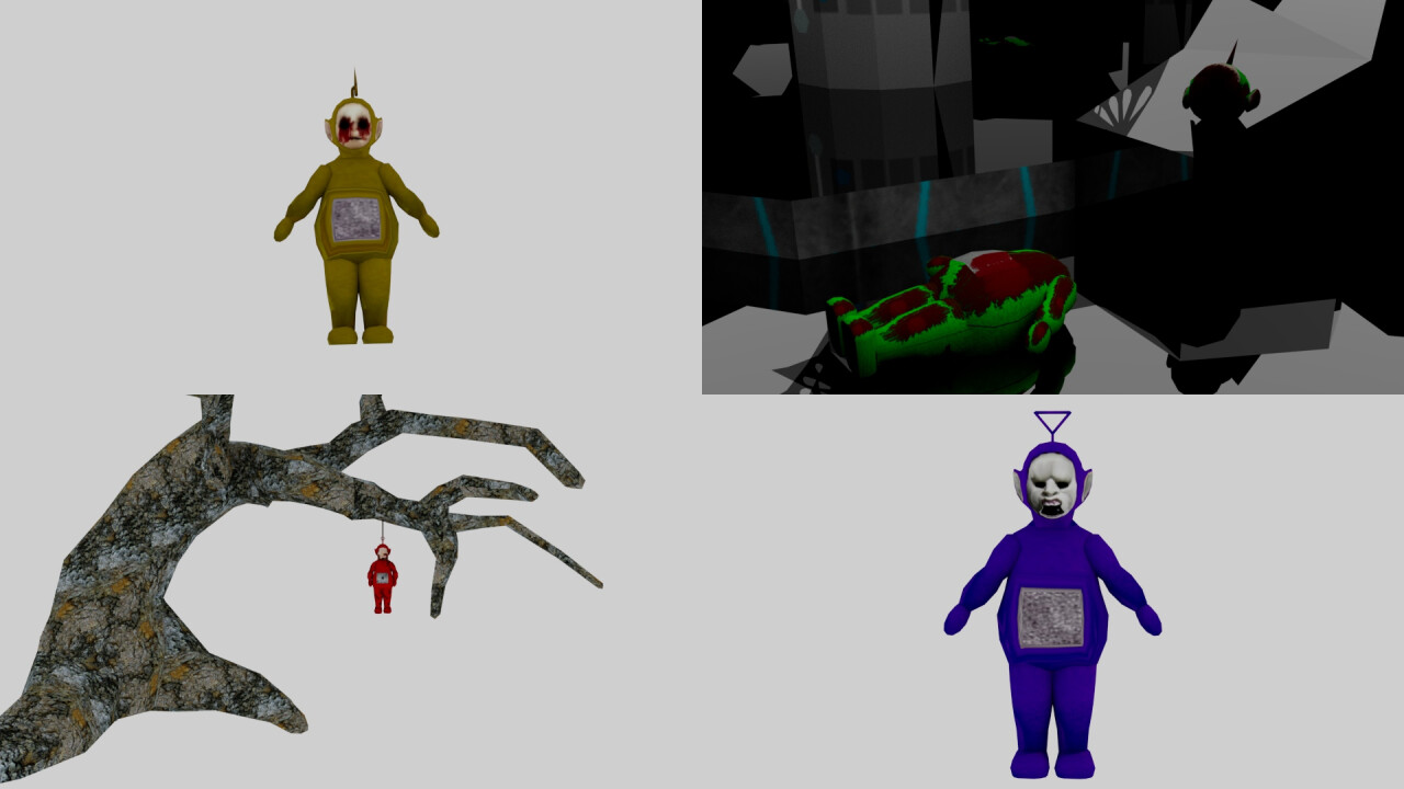 ArtStation - Slendytubbies