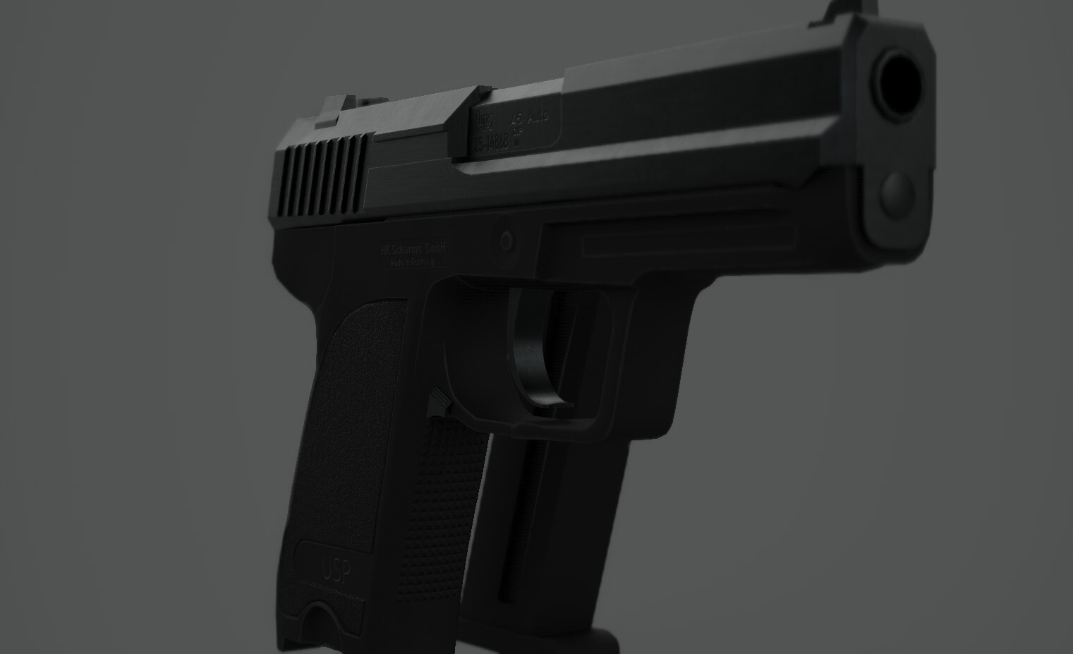 ArtStation - HK USP Standard