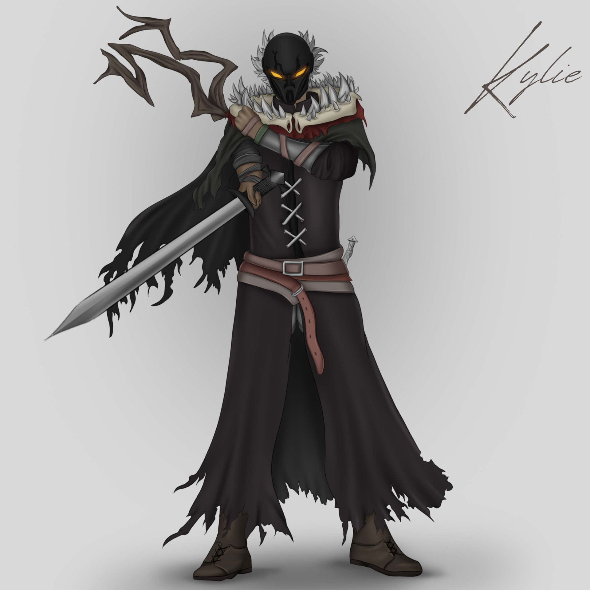 ArtStation - Raven Character