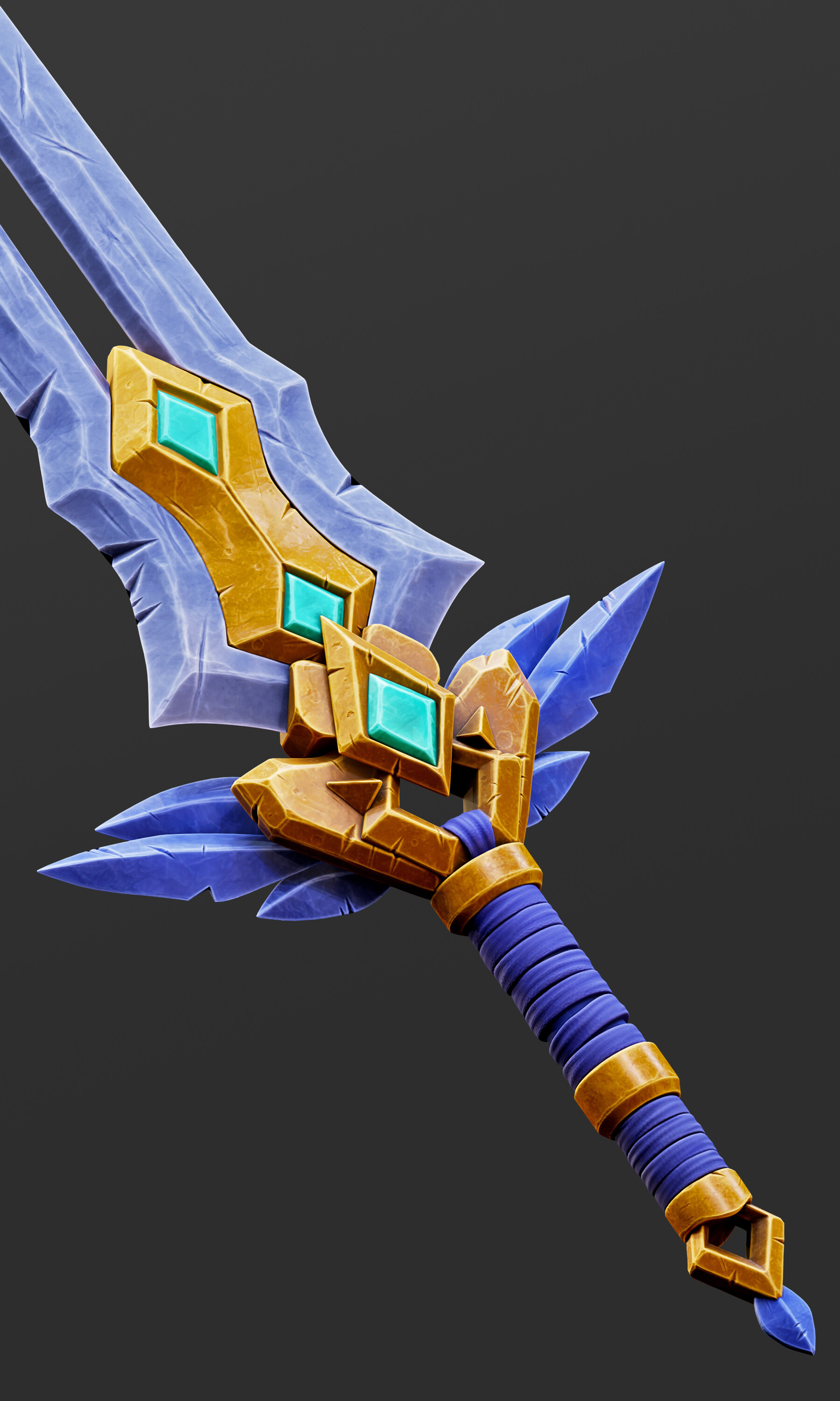 ArtStation - Stylized Sword