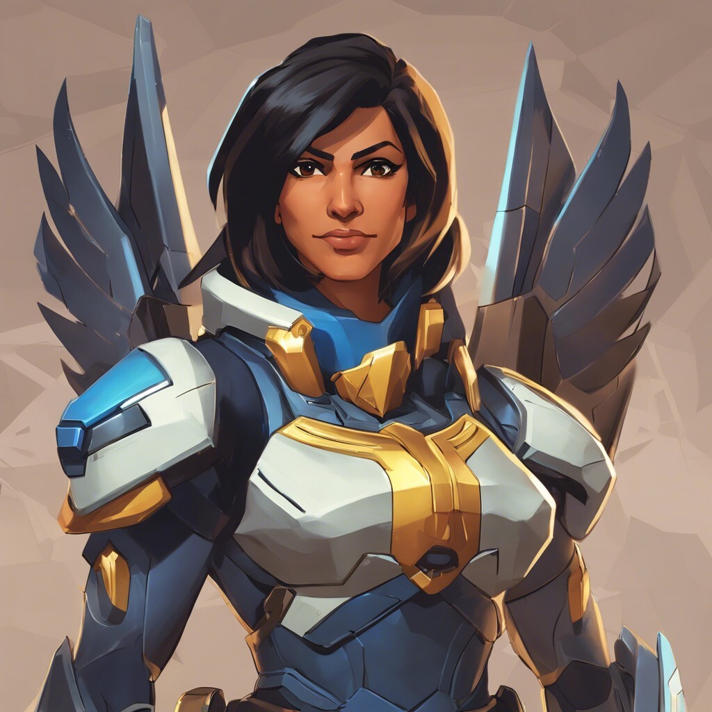 ArtStation - Overwatch Pharah