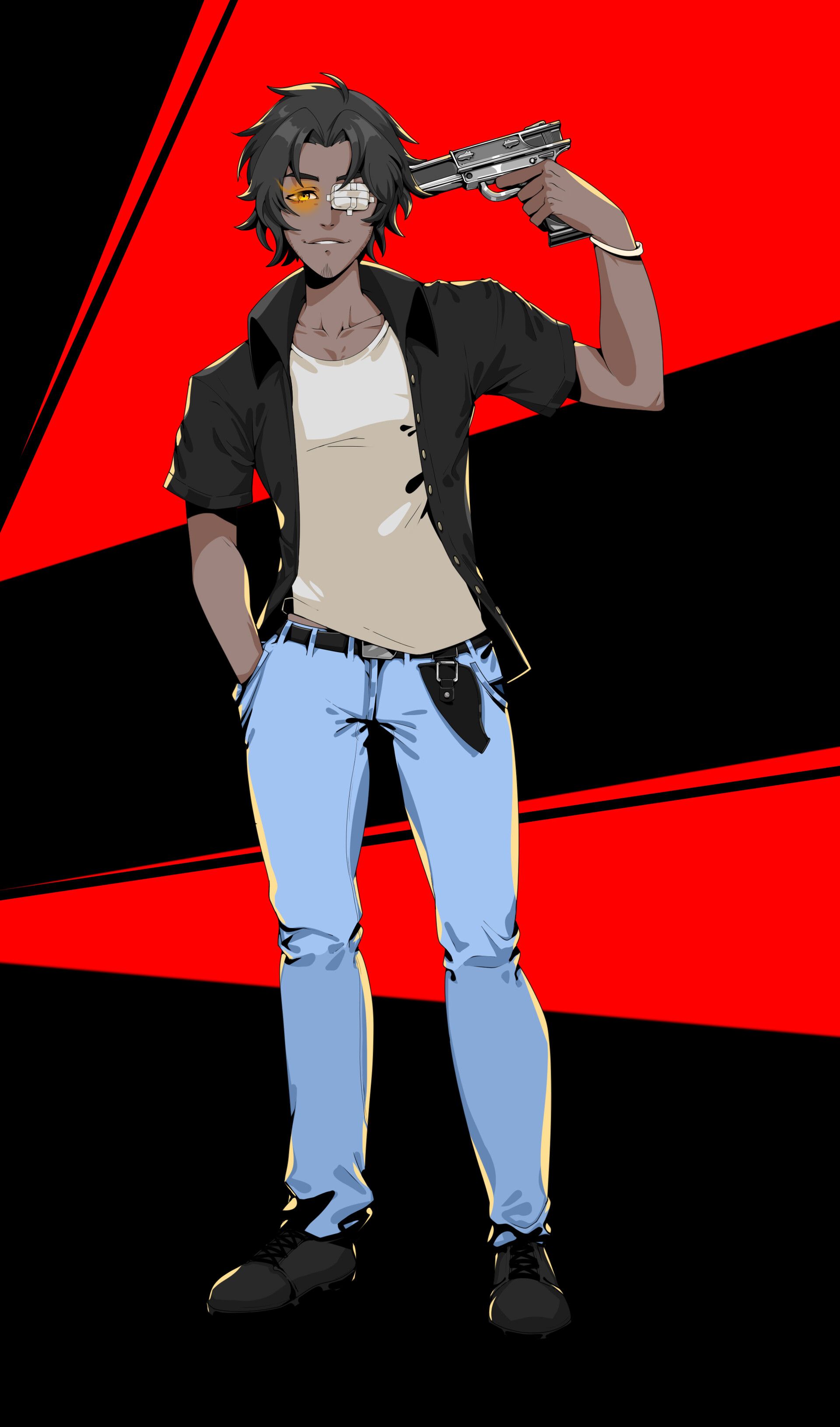 ArtStation - Persona Character Devon