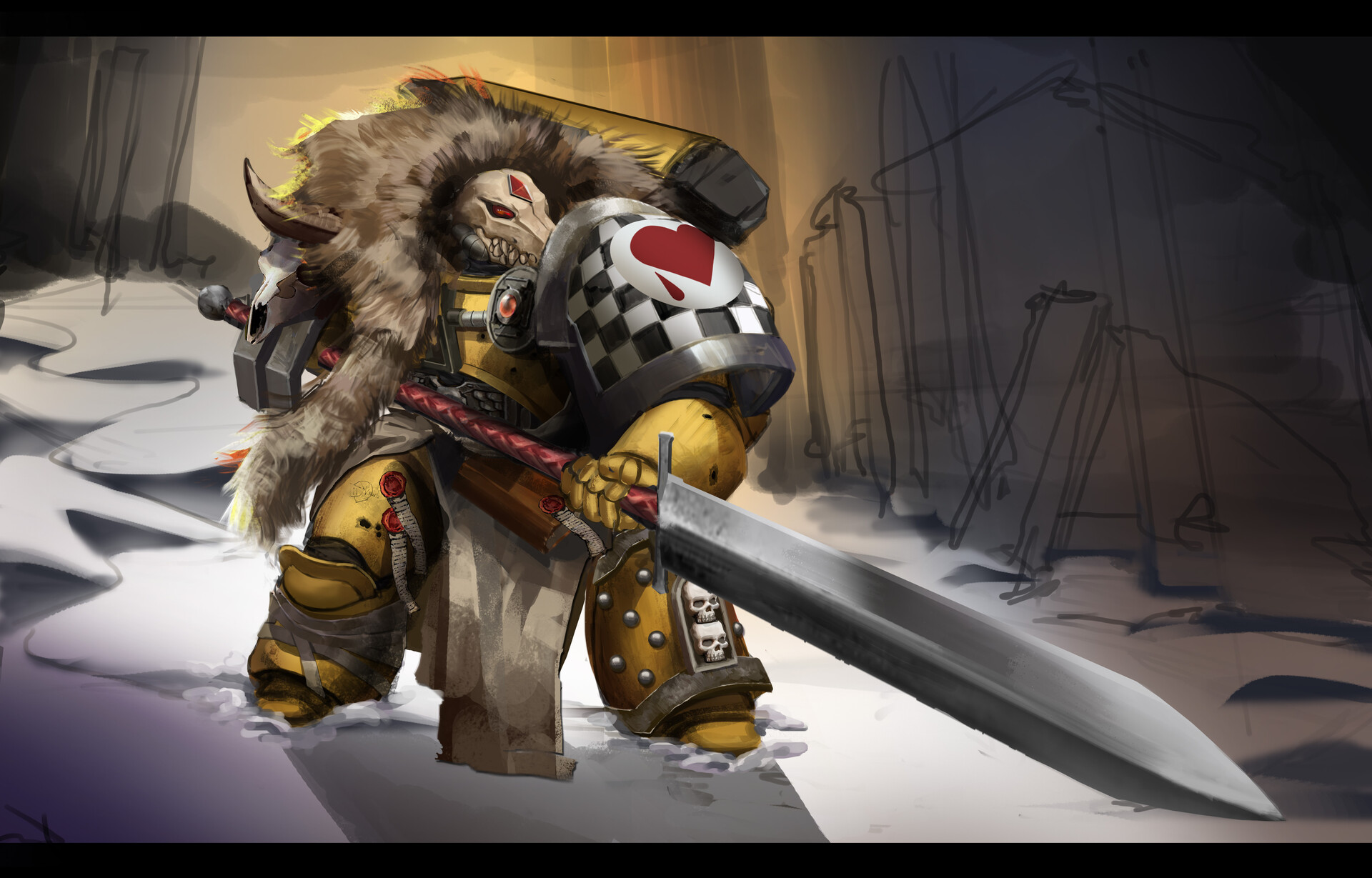 ArtStation - Weepers Pastors