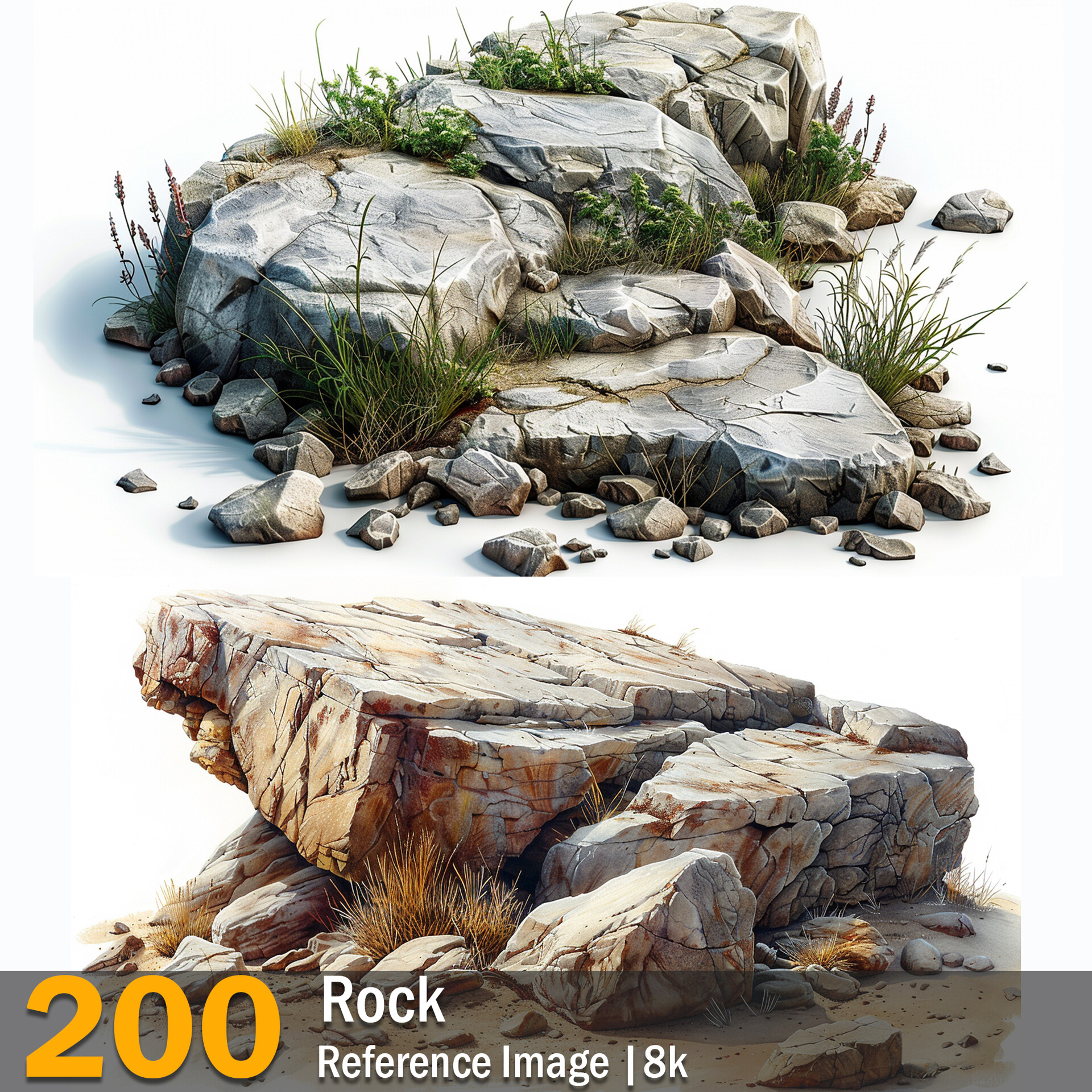 ArtStation - Rock | Reference Images | 8K