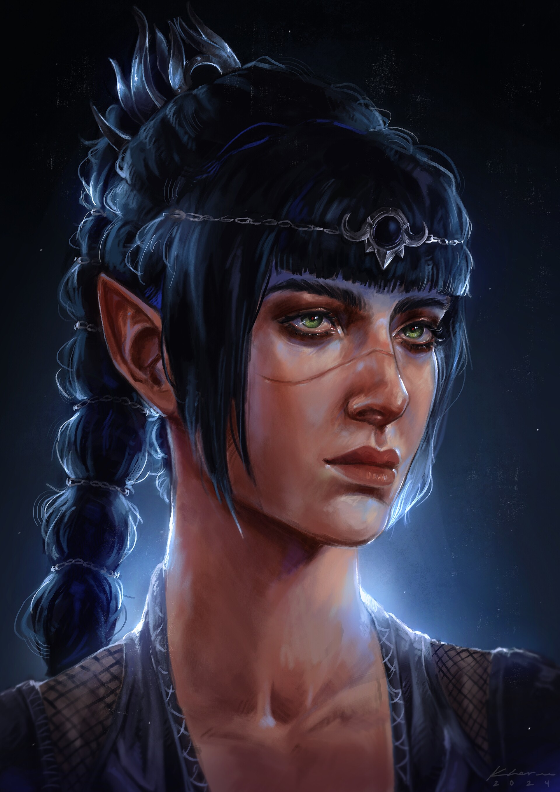 ArtStation - Shadowheart