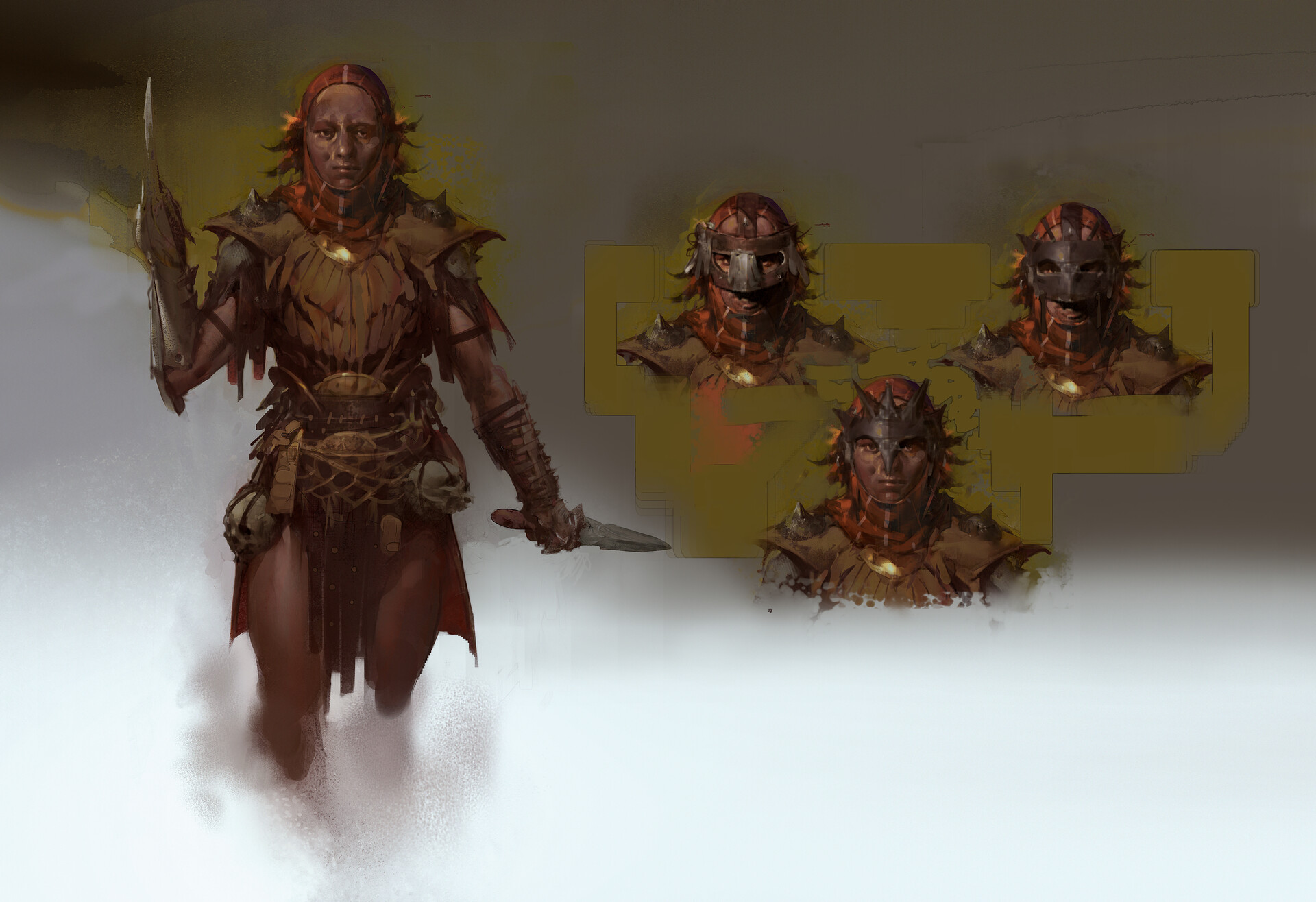 ArtStation - Blood Reaver