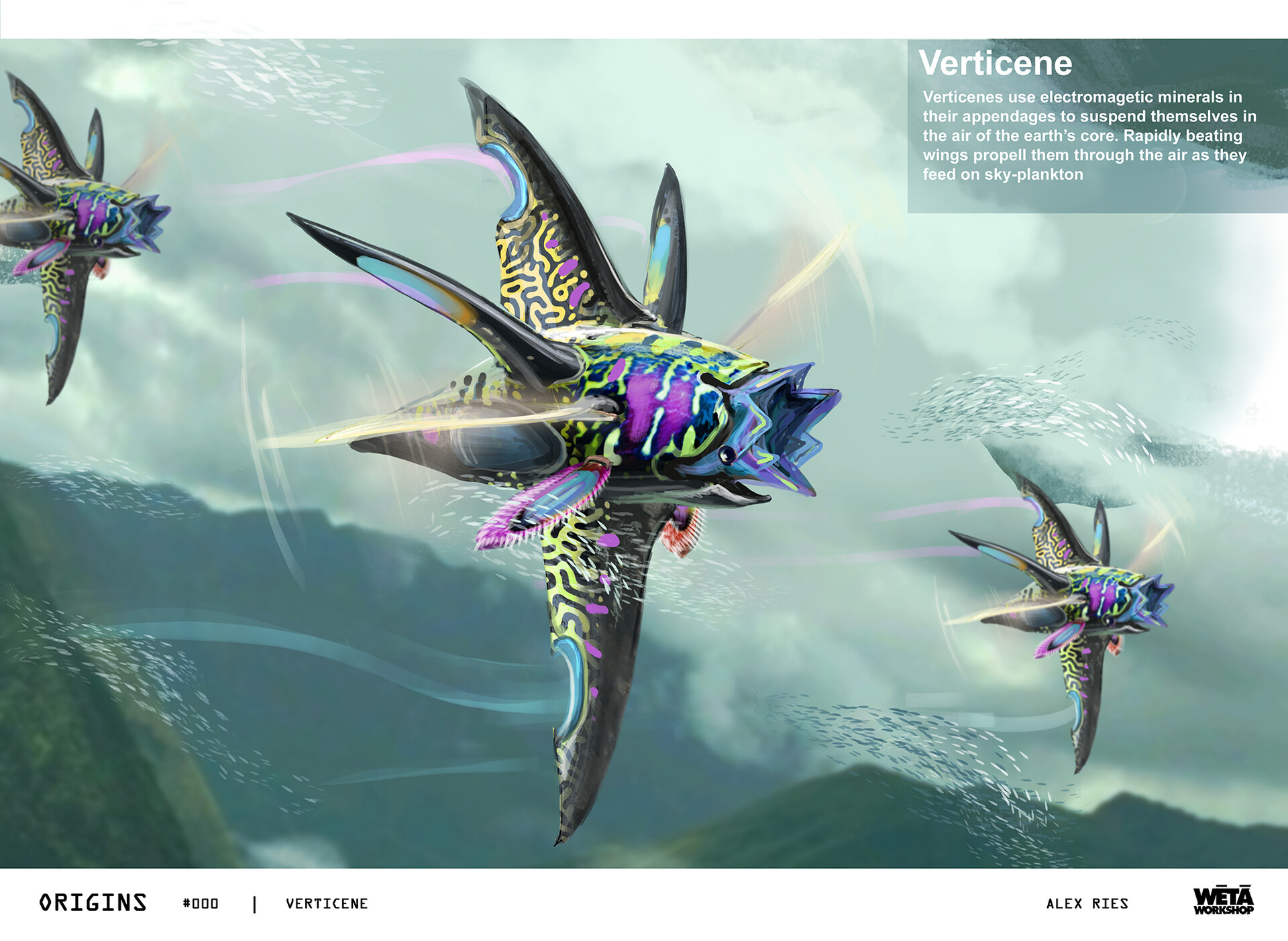 ArtStation - Godzilla X Kong: The New Empire - Vertacines