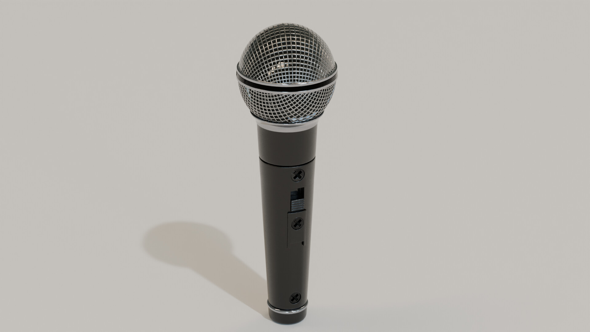 ArtStation - Microphone 3D model