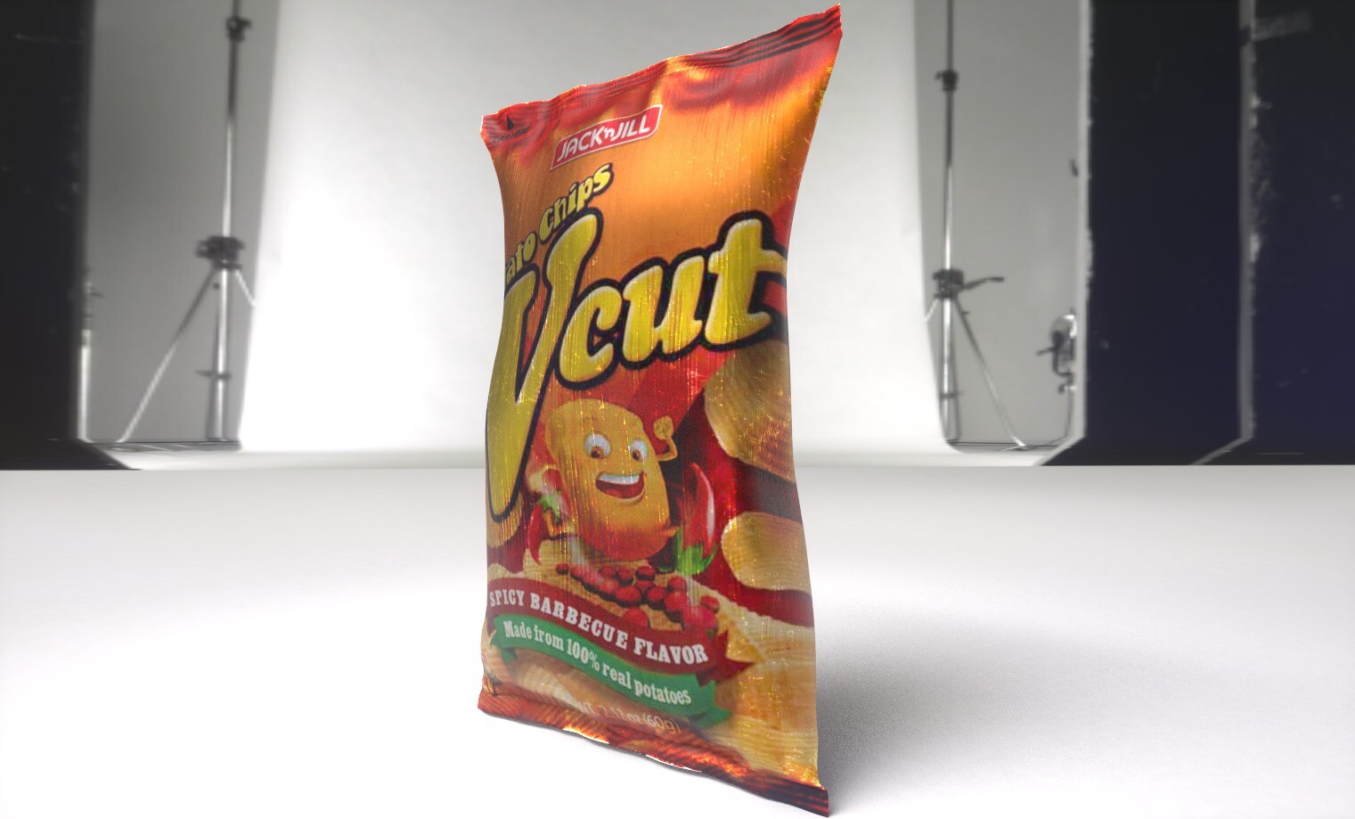 ArtStation - University of Valenzuela: V Cut Chips